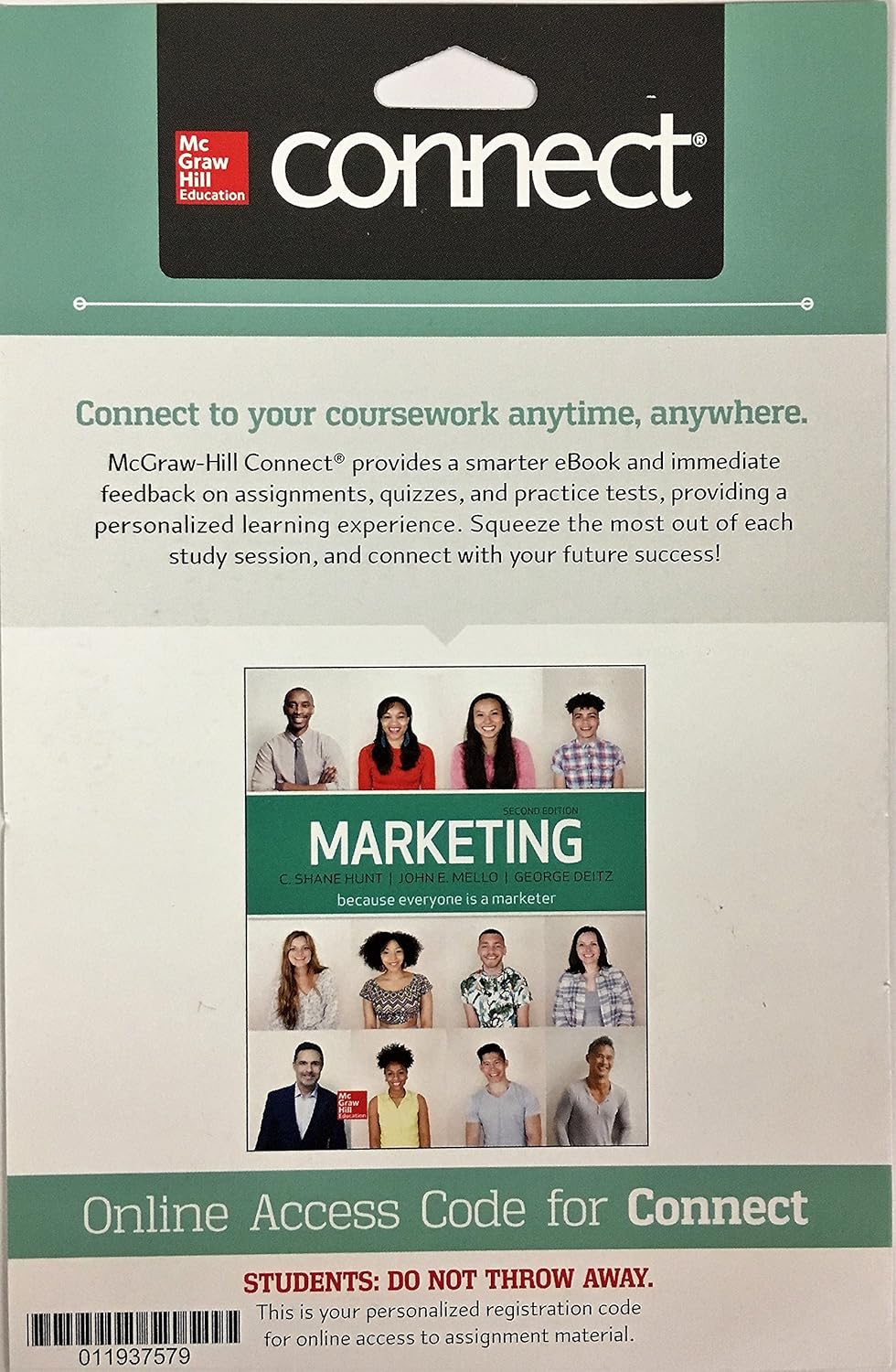 Connect Access Card for Marketing: Shane Hunt, John E Mello, George ...
