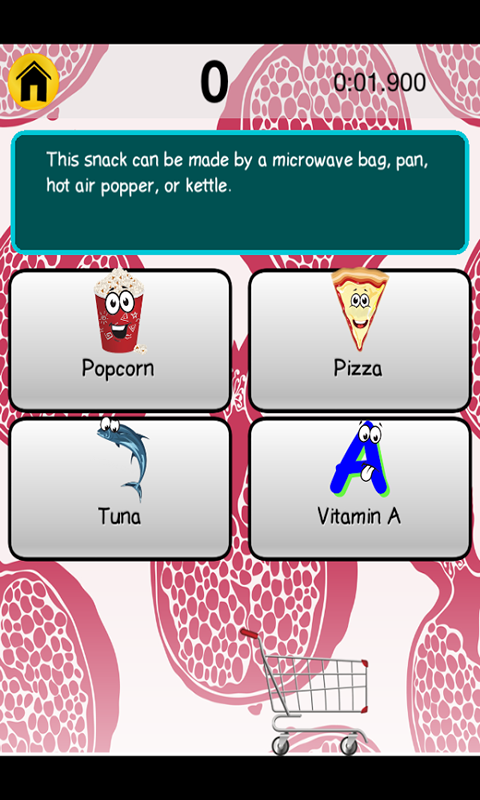 Catch the Carrot Kid Food Game - App on the Amazon Appstore