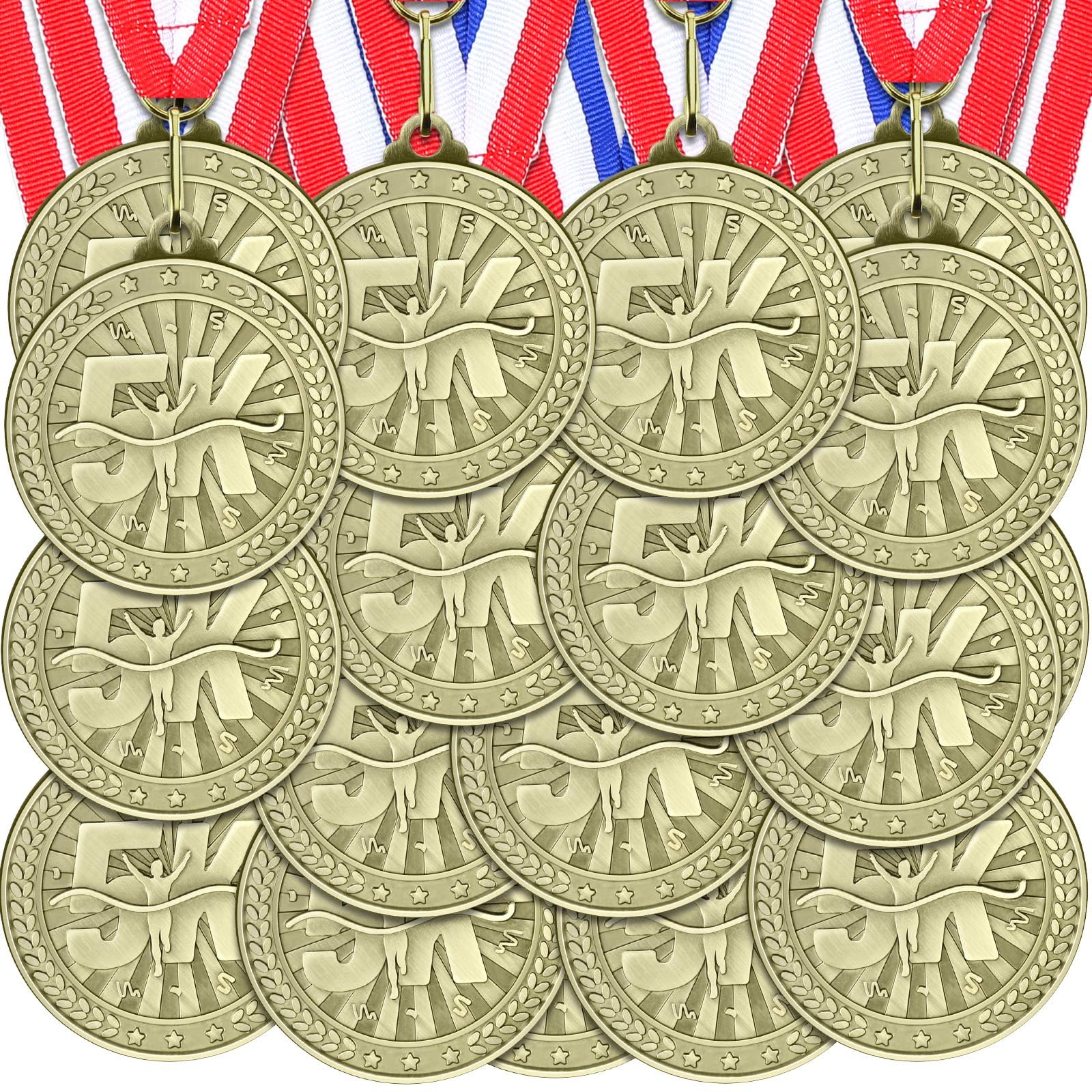 Track And Field Medals Bulk Remuuly Track & Field - 60 Pcs 2 Inch Gold ...