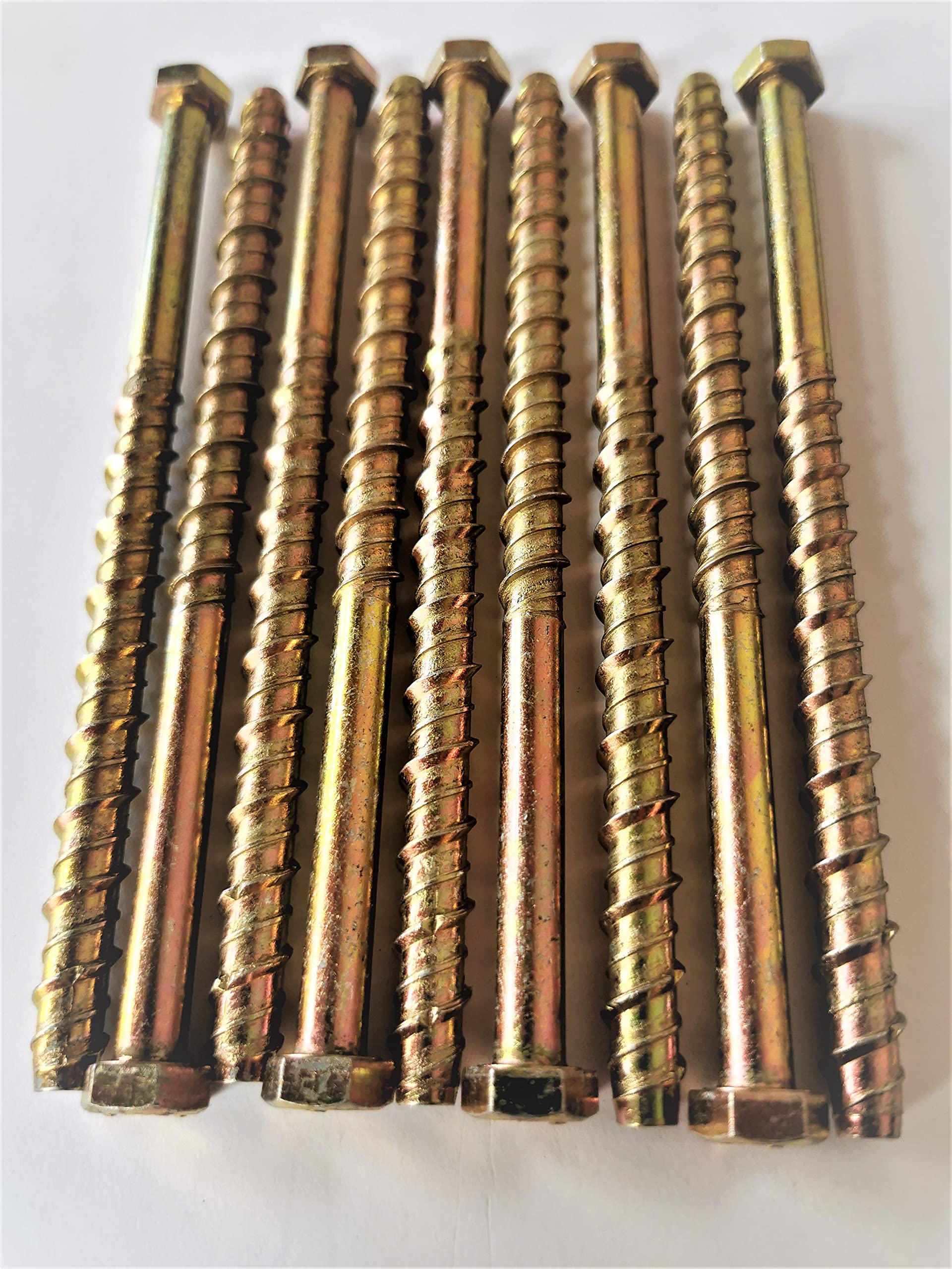 M8 X 150Mm Genuine Thunderbolt Masonry Concrete Anchor, 45% OFF