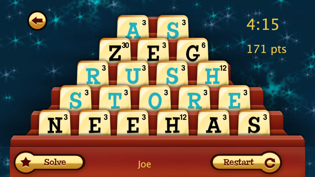 Dabble HD - The Fast Thinking Word Game - App on Amazon Appstore