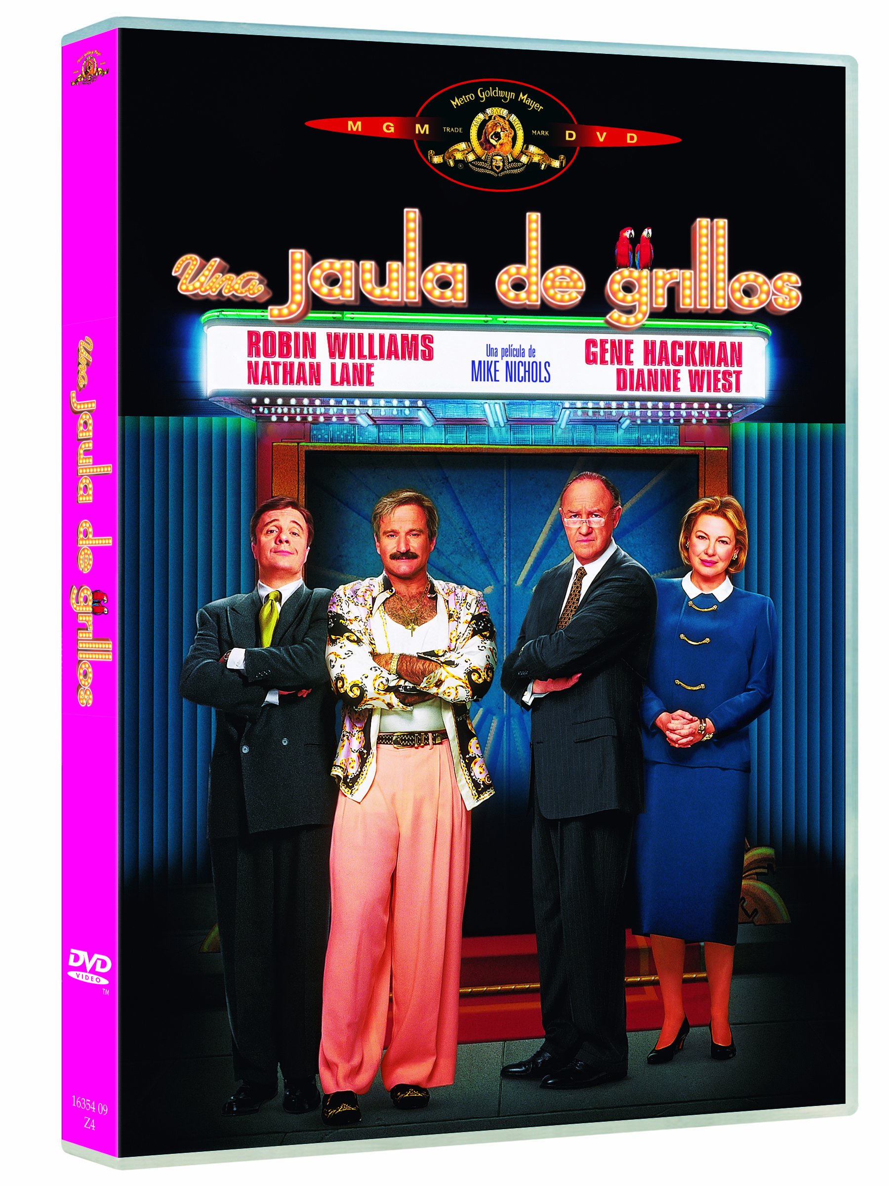 Una Jaula De Grillos [Import]: Amazon.fr: Calista Flockhart, Robin ...
