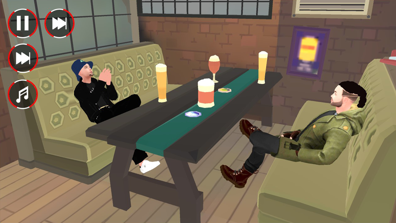 Real Crime Street Gangster Simulator: Grand Mafia Hero Game - App on ...