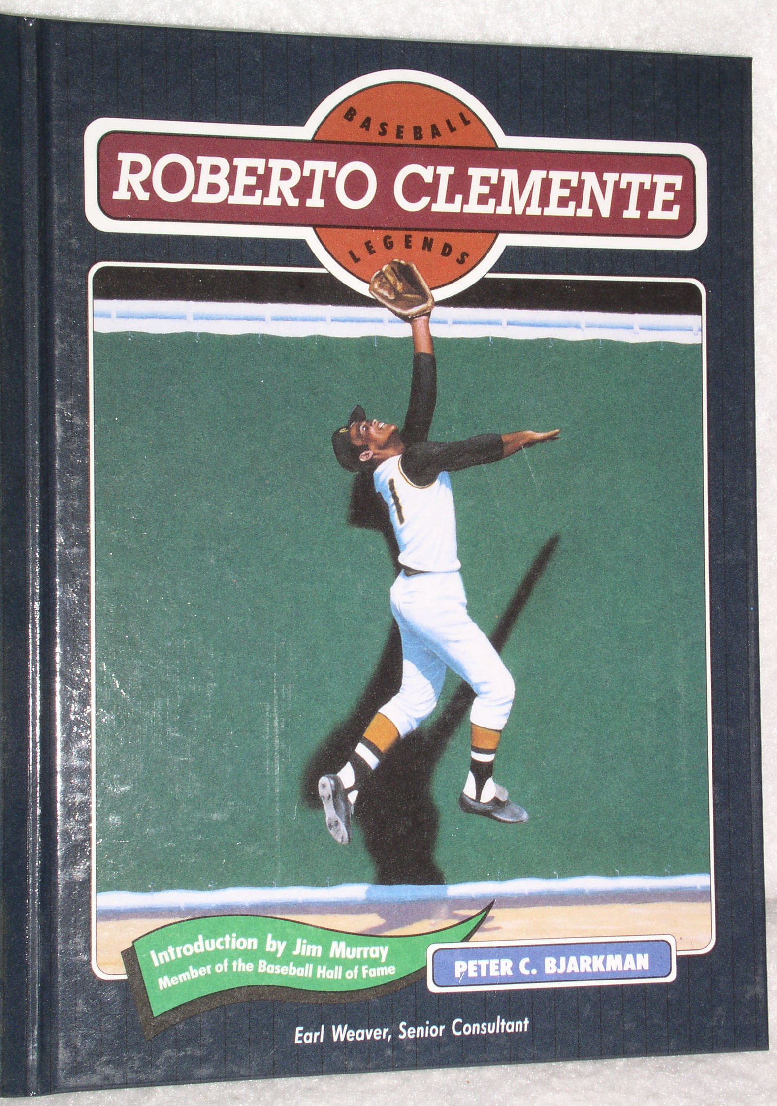 Amazon.com: Roberto Clemente (Baseball Legends): 9780791011713 ...