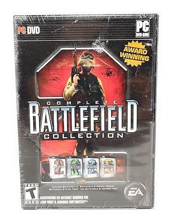 Amazon.com: BATTLEFIELD 2 COMPLETE COLLECTION : Video Games