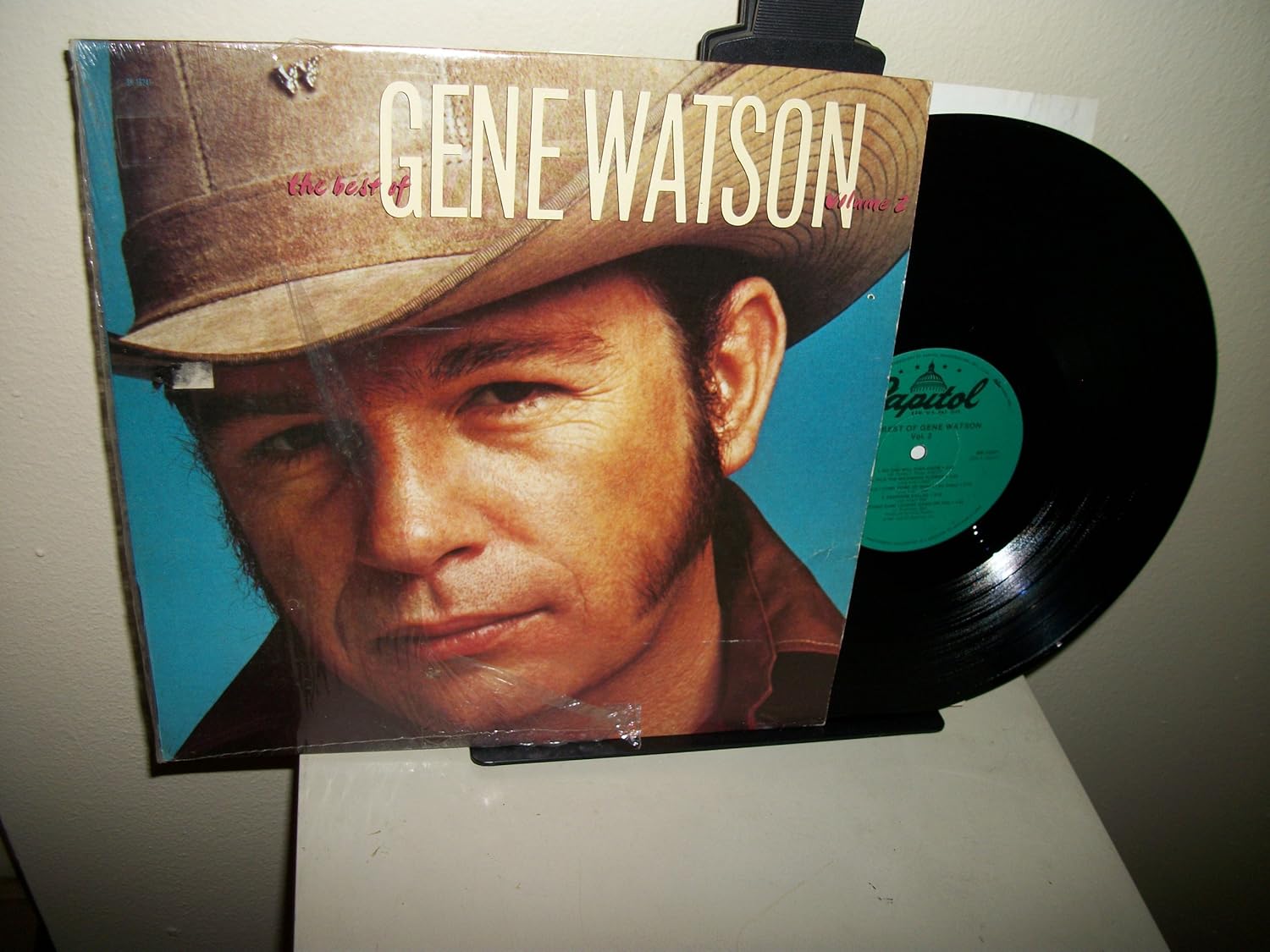 Amazon.com: GENE WATSON - best of, vol. 2 CAPITOL 16241 (LP vinyl ...