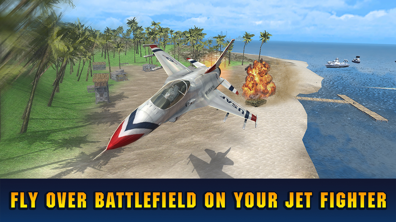 F16 Jet Air Flight Simulator 3D - App on the Amazon Appstore