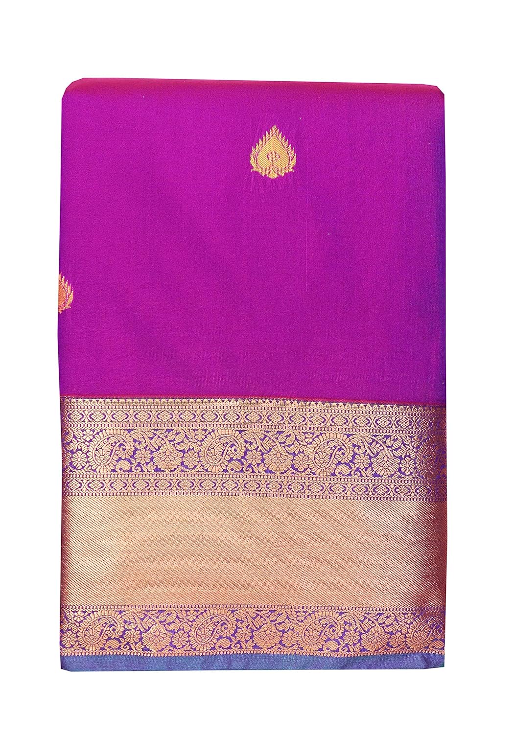 Buy SARAVANABAVA SILKS Women's Kanchipuram Silk Saree Tradition Jari ...