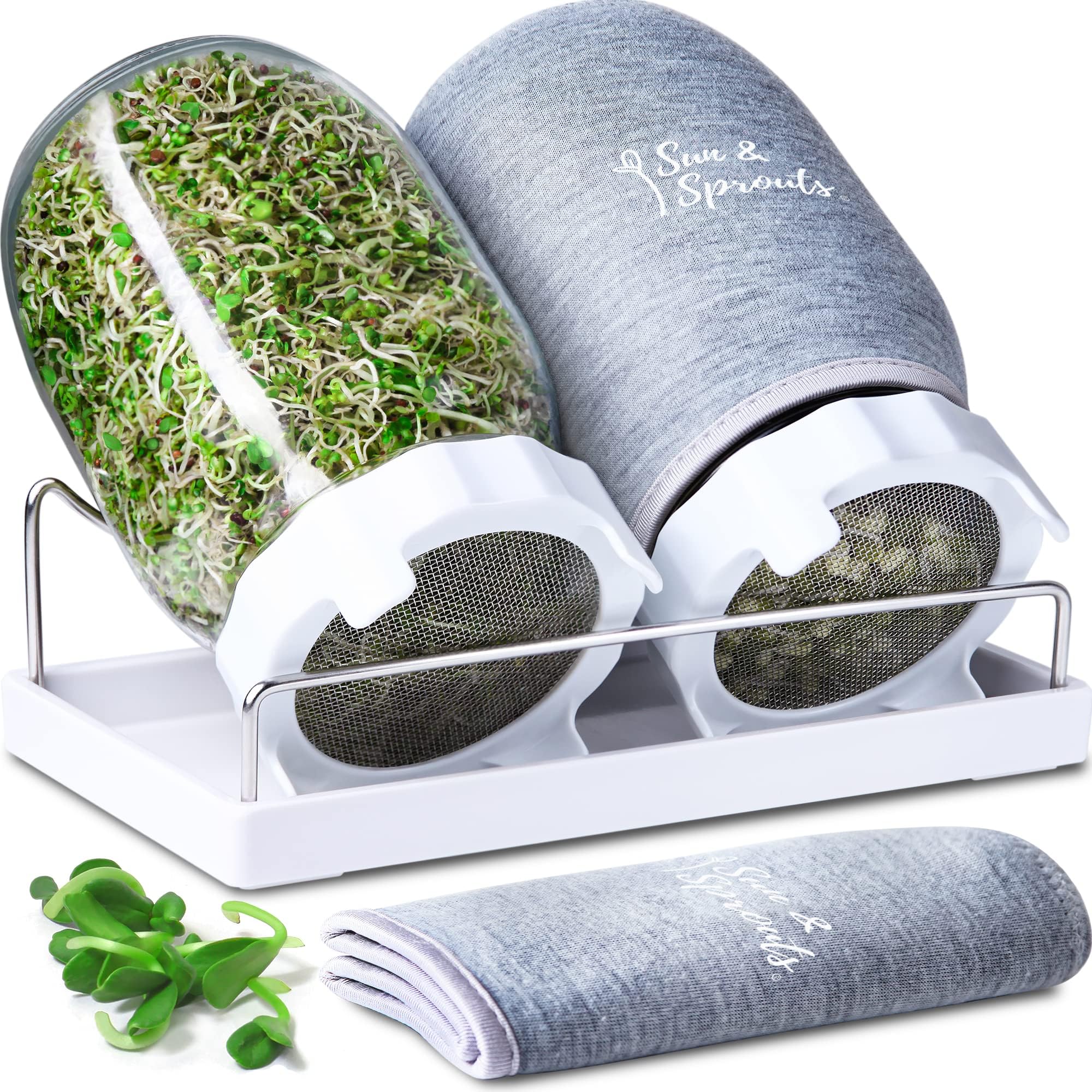 Biosta Sprouter with 3 levels -Green Tint : Amazon.ca: Sports & Outdoors