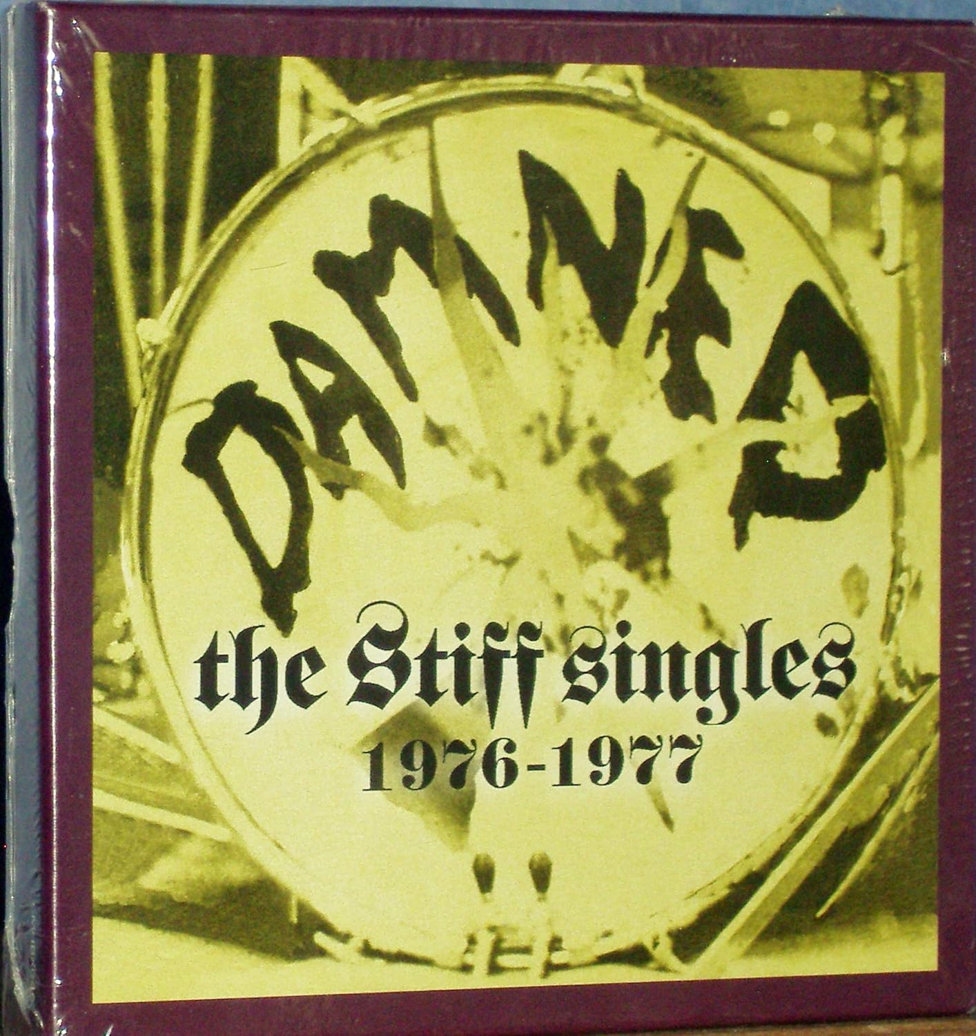 The Stiff Singles Box Set 1976 - 1977 [5 CD Singles Box Set]: Amazon.co ...