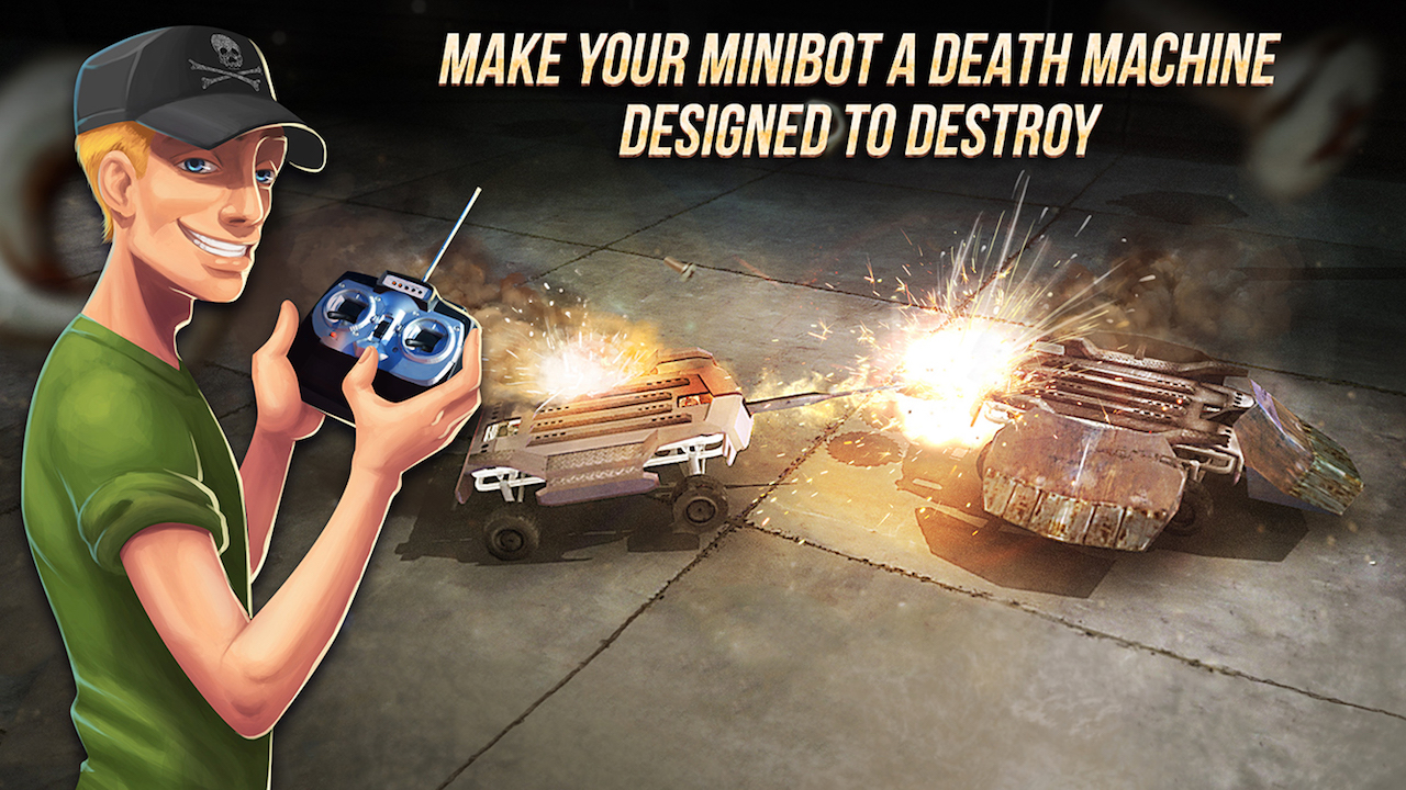 Robot Fighting - App on the Amazon Appstore