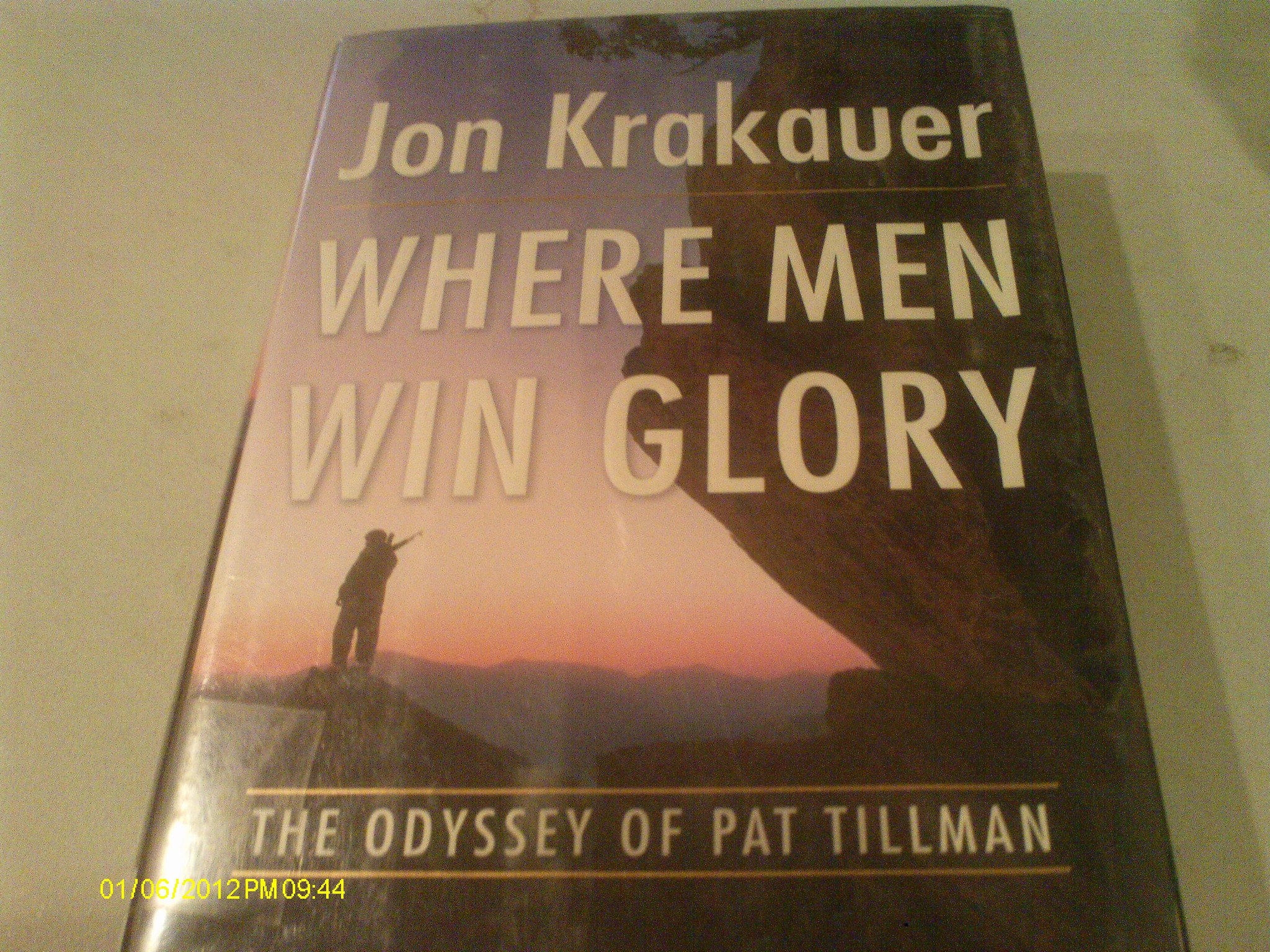 Amazon.com: Where Men Win Glory: The Odyssey of Pat Tillman ...