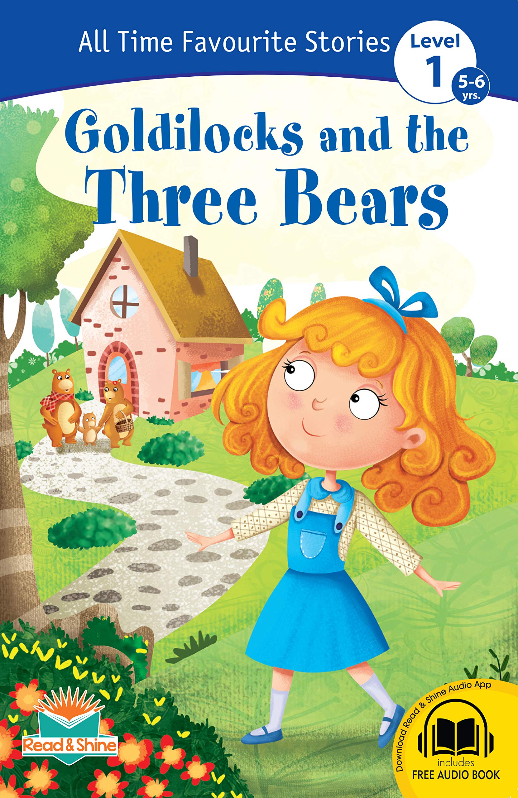 Goldilocks and the Three Bears Self Reading Story Book for 5-6 Years ...