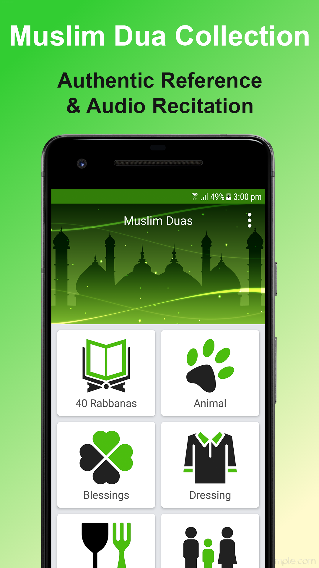 Muslim Duas Collection - Dua & Azkar - App on Amazon Appstore