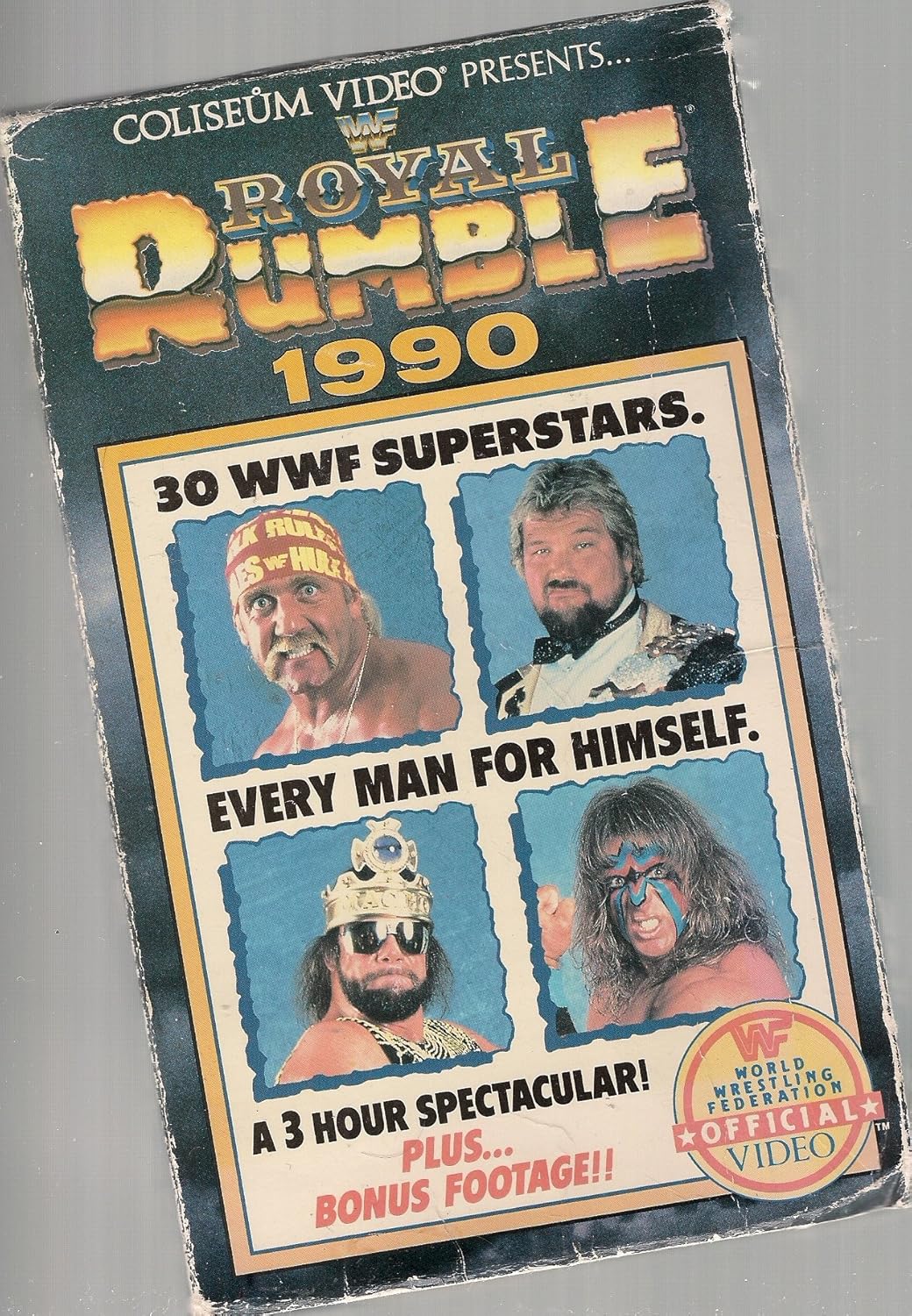 Amazon.com: WWF: Royal Rumble 1990 [VHS] : Movies & TV