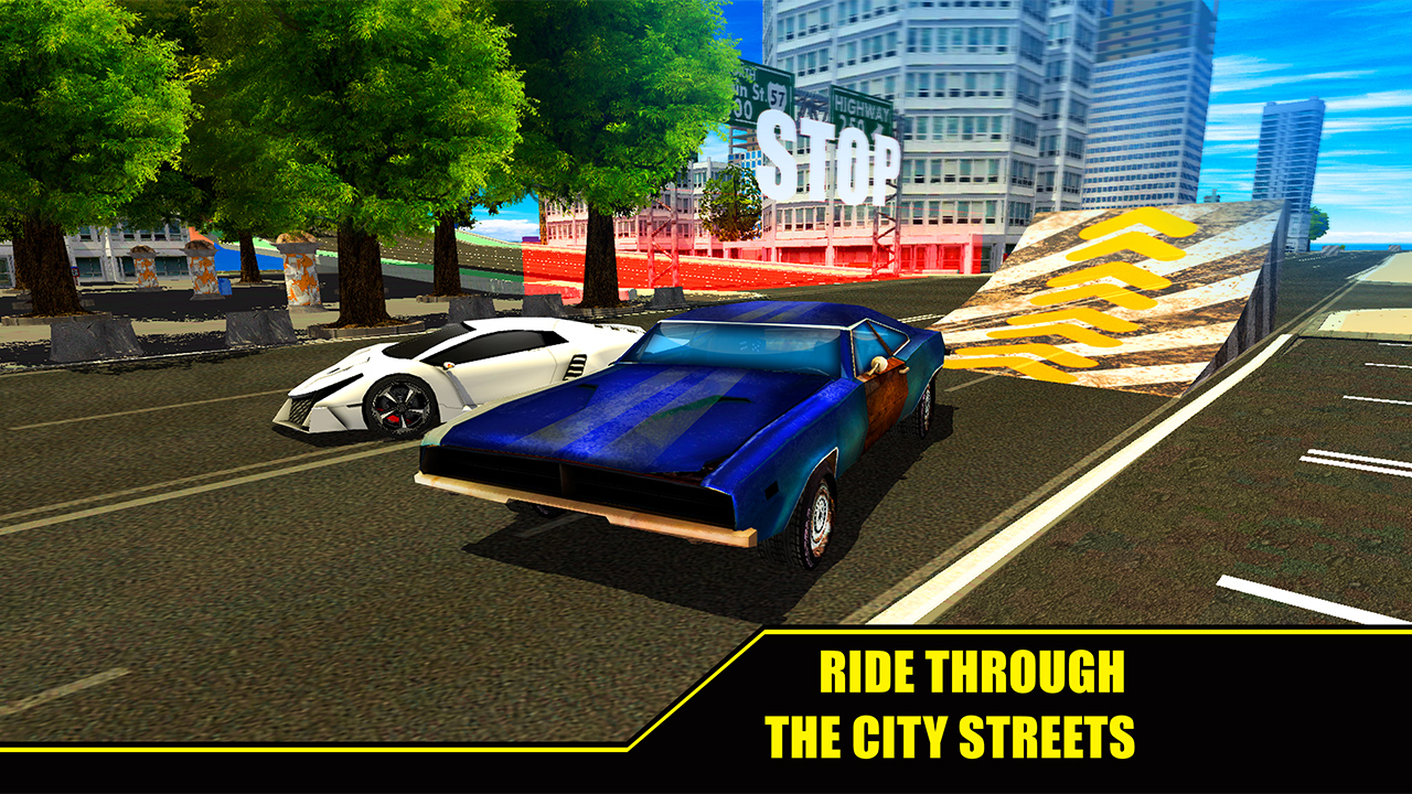 Aplicación Ragdoll Car Turbo Crash Demolish Test – City Drifting ...
