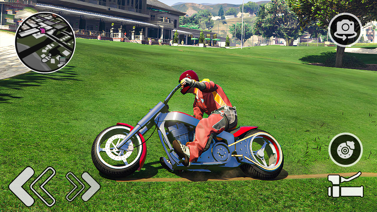 New Open World Bike Racing Mafia City Simulator- Real Highway ...
