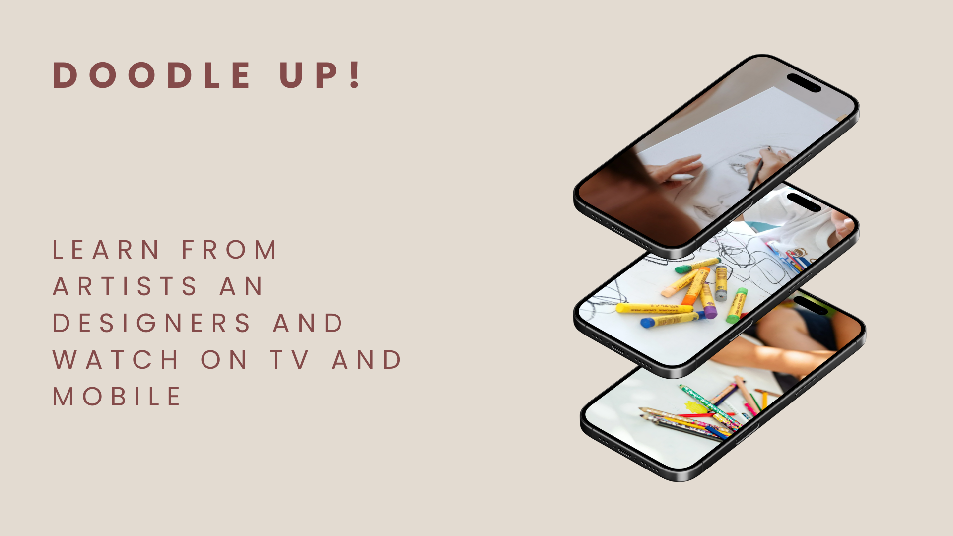 Doodle Up! - Learn how to draw for free VOD - App on Amazon Appstore