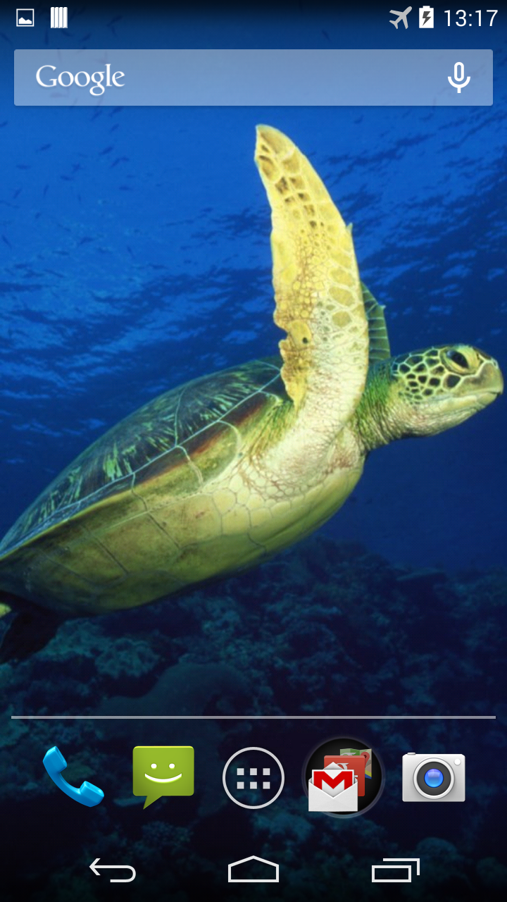 Sea Turtle Live Wallpaper - App on the Amazon Appstore