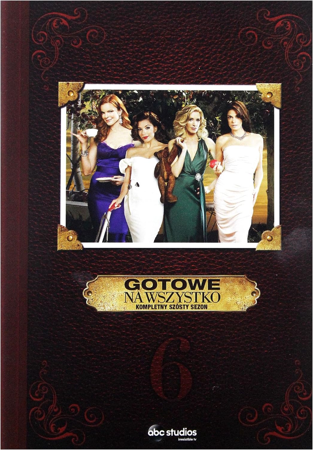 Desperate Housewives season 6 [6DVD] [Region 2] (English audio. English ...
