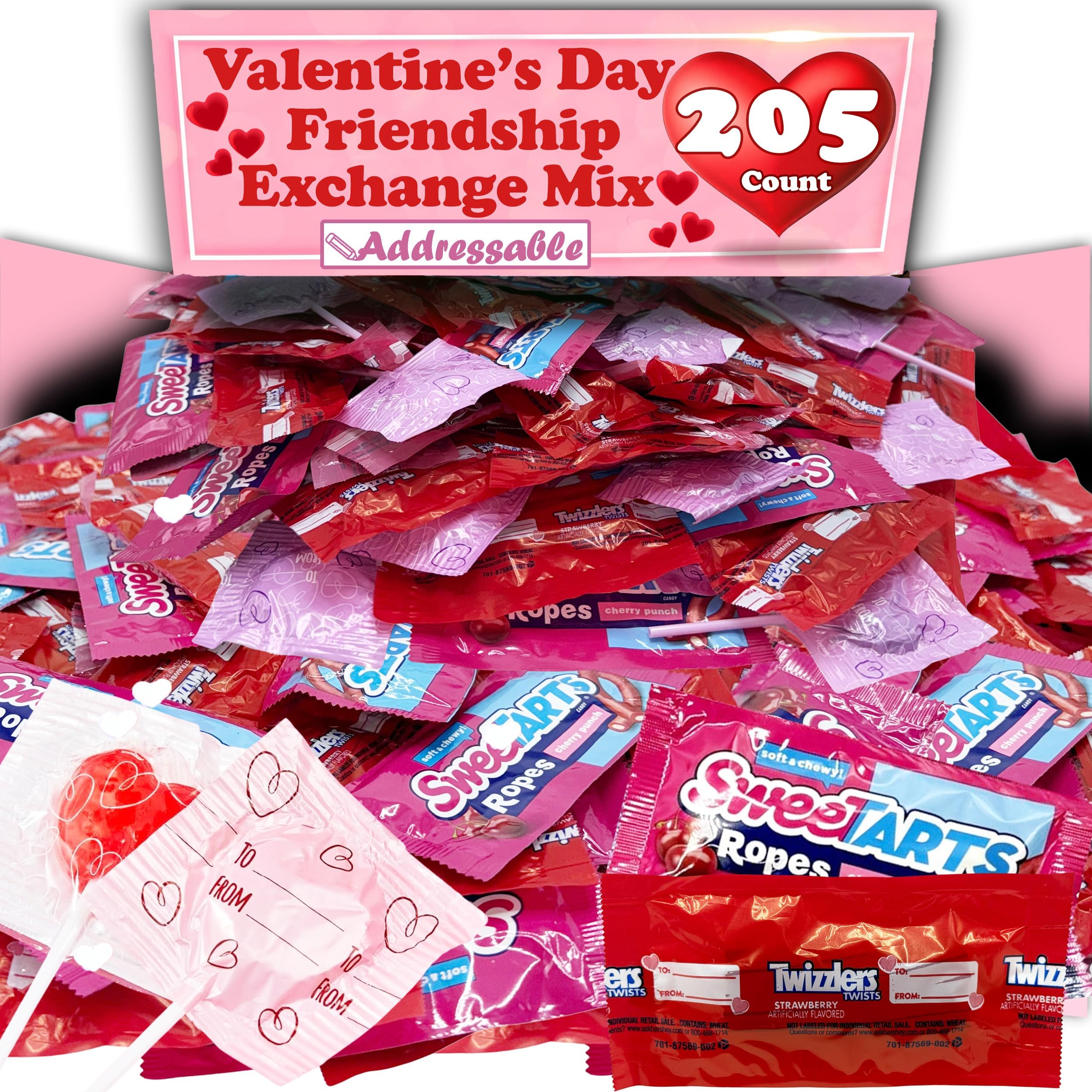 Amazon.com: Chocolate Candy variety pack - 5 pound, Assorted Bulk ...