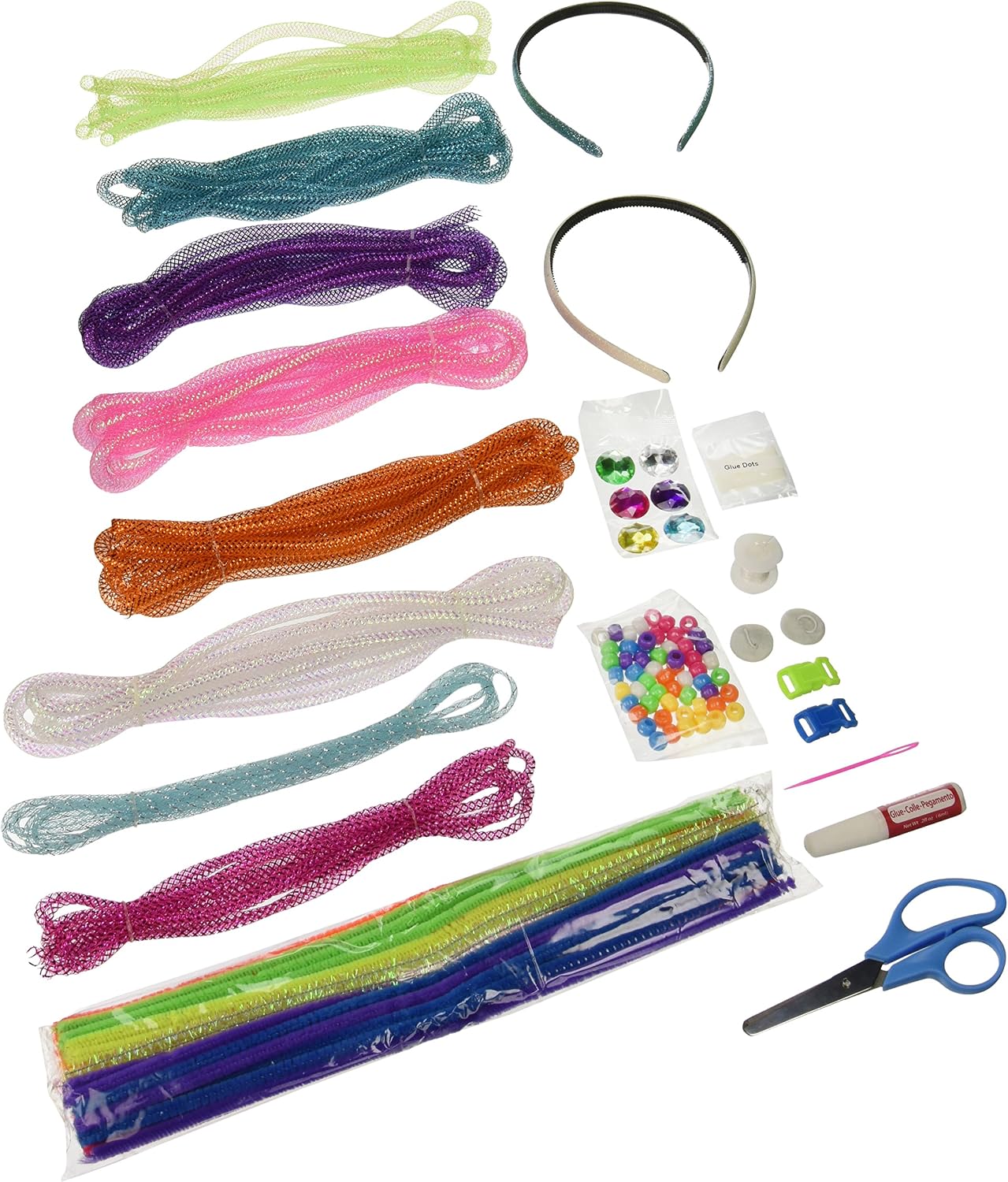Amazon.com: Creativity for Kids Tooby Loops Fashion and Fun Kit : Toys ...