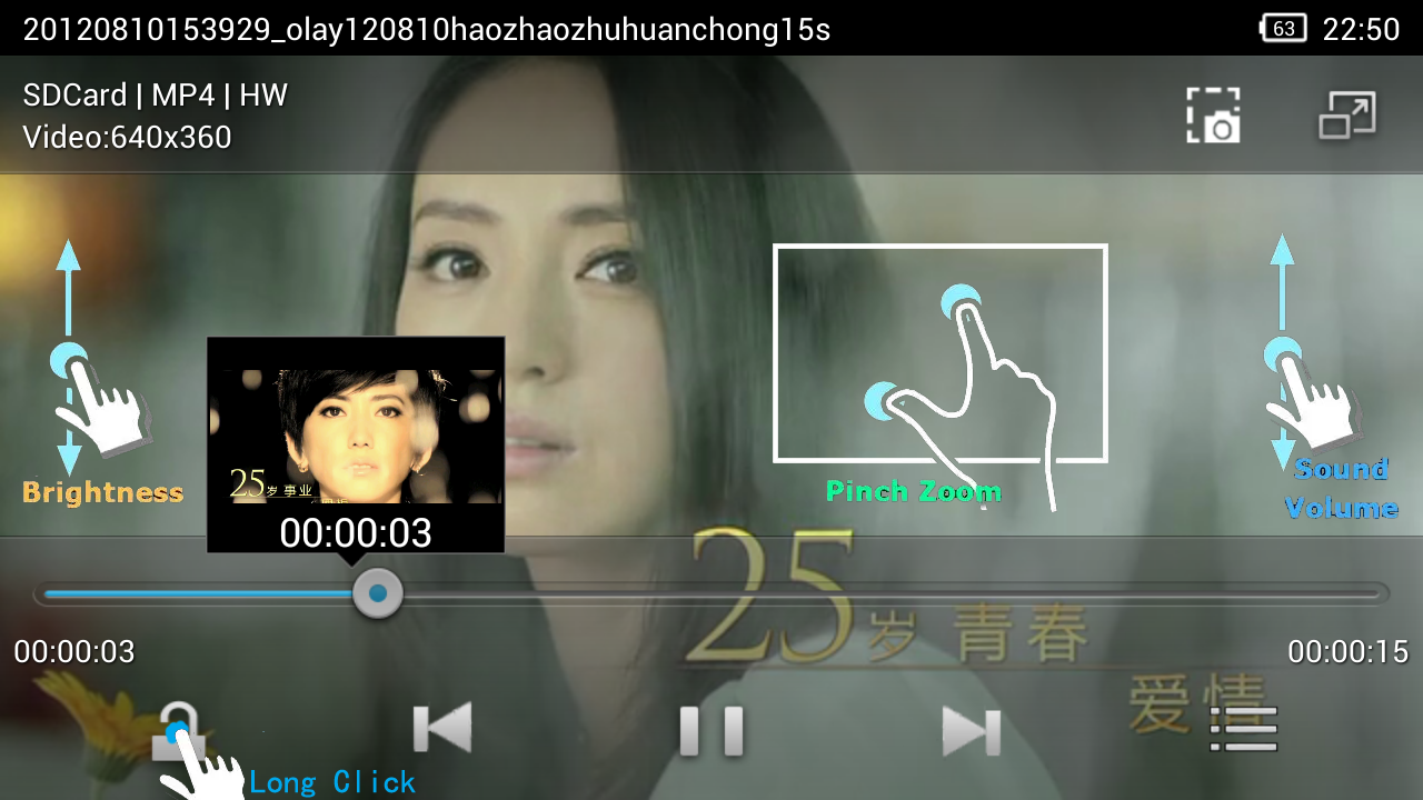 PlayerX Pro Video Player-Amazonアプリストアのアプリ