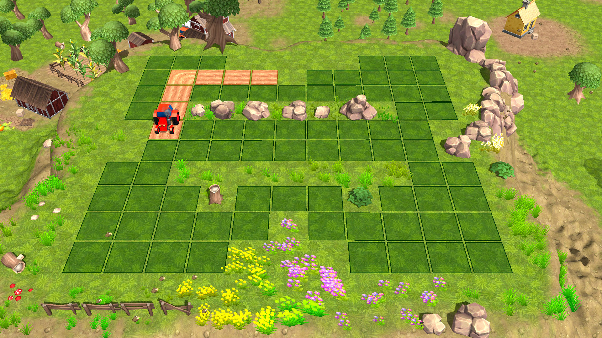 FarmLands Frenzy! Puzzle Farming Simulator 3D - App on Amazon Appstore