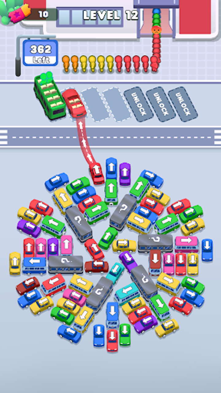 Bus Escape: Traffic Jam - App on Amazon Appstore