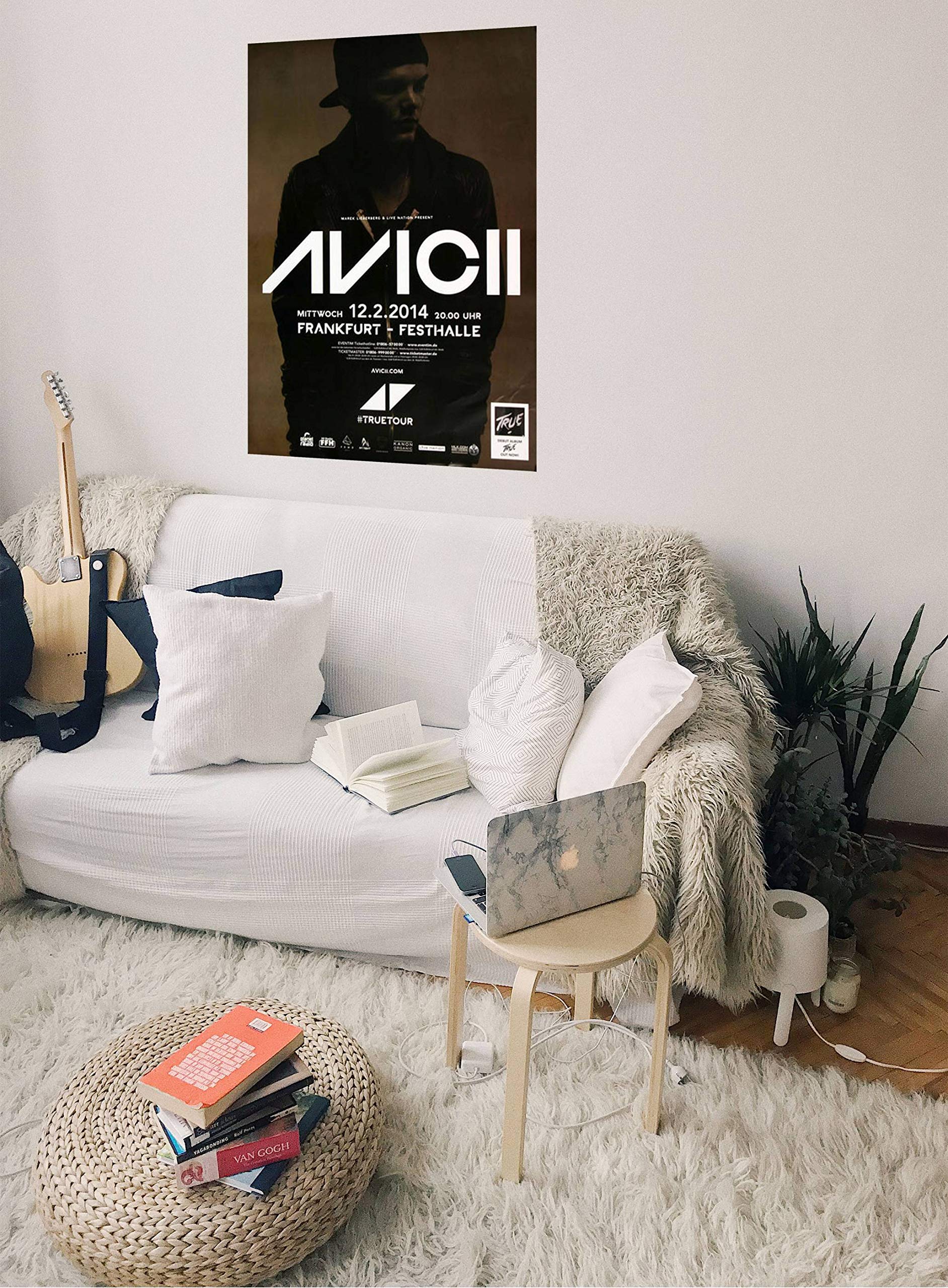 Avicii True Tour Poster