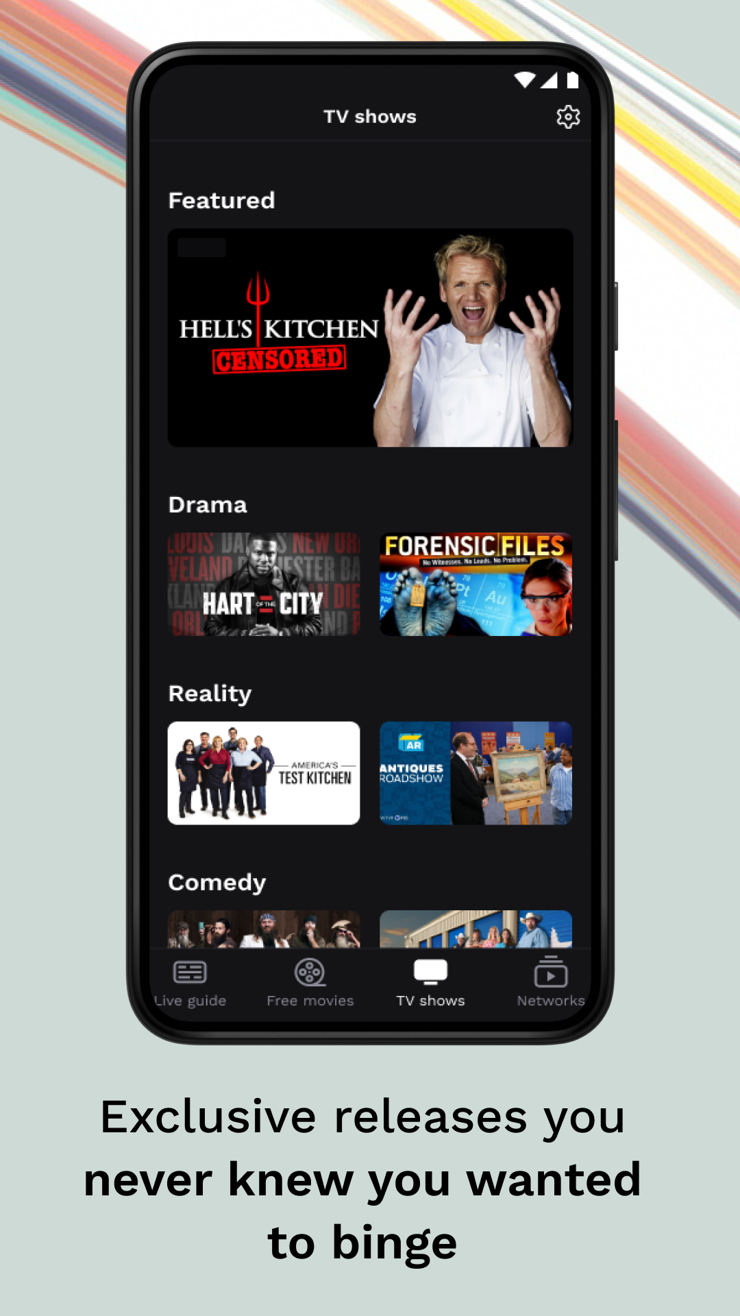 Xumo Play: Free Movies & TV for Fire Tablets - App on Amazon Appstore