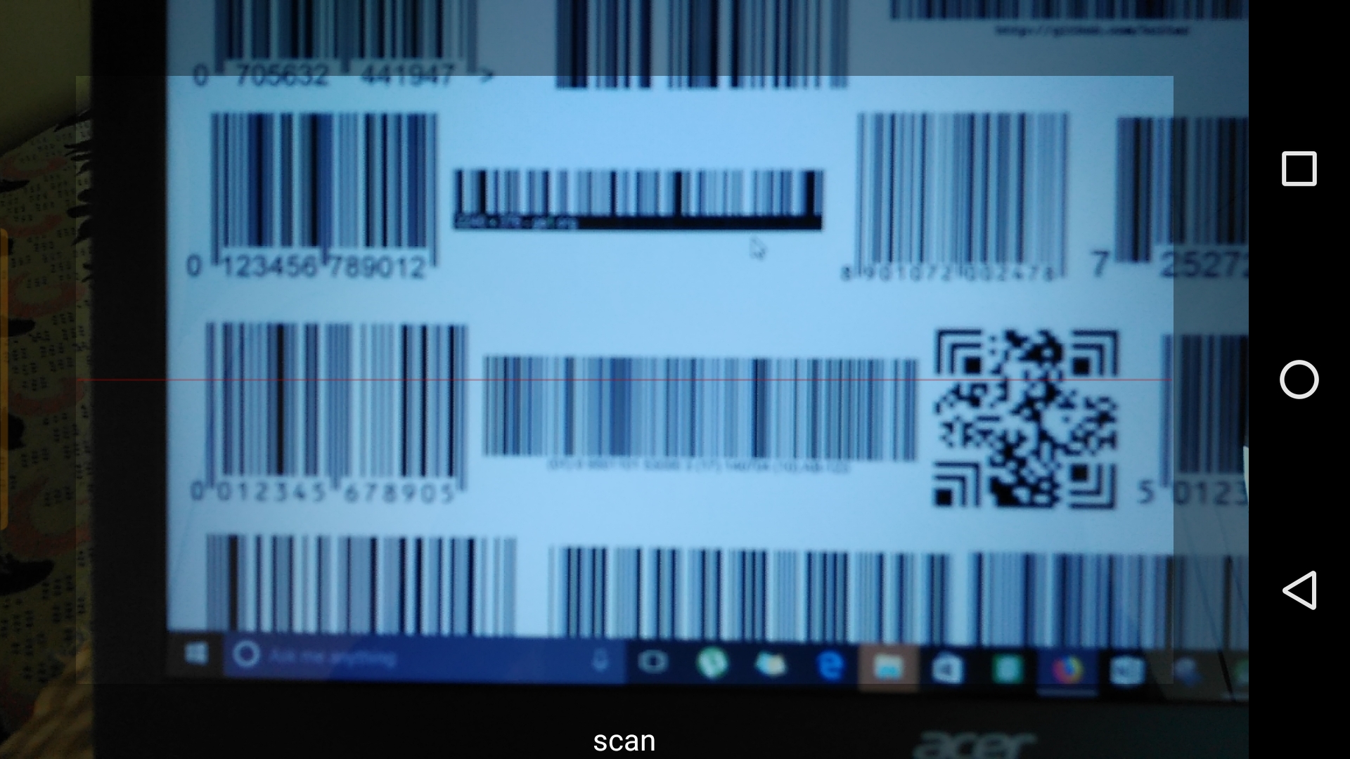 QR SCANNER - App on the Amazon Appstore