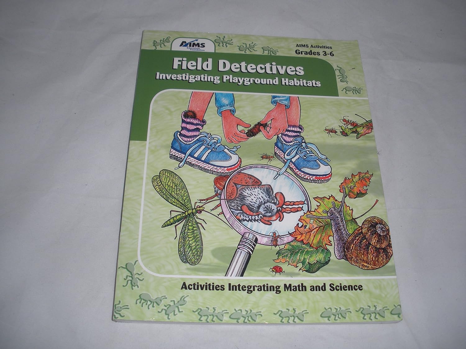 Field Detectives Investigation Playground Habitats (AIMS Activities ...