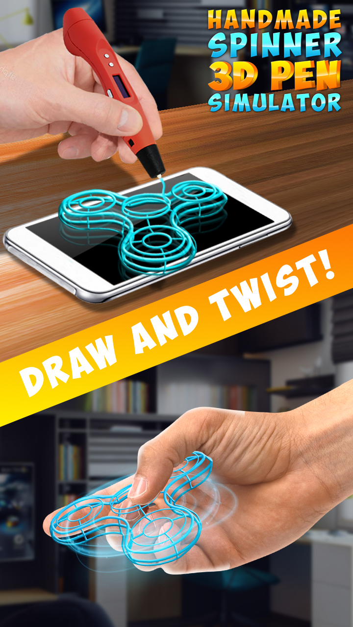 Handmade Spinner 3D Pen Simulator:Amazon.com:Appstore for Android