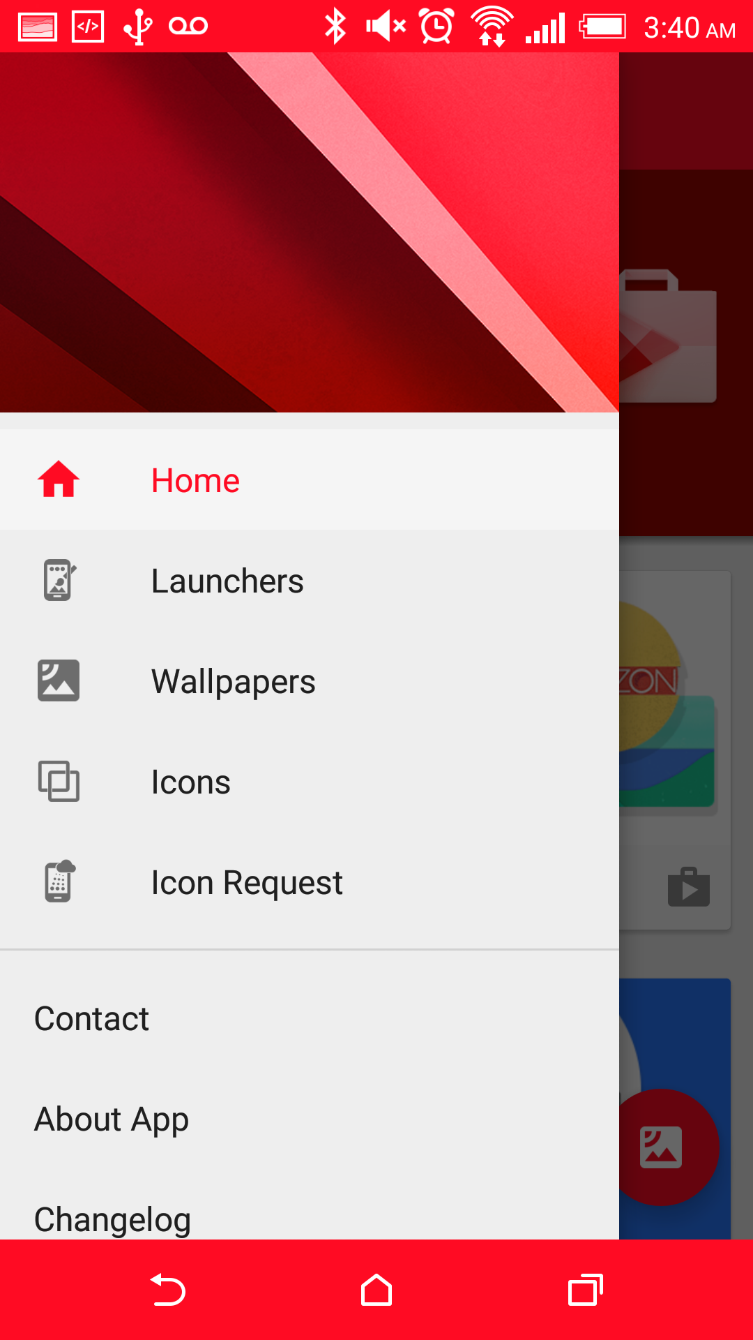 RED - Icon Pack - App on Amazon Appstore