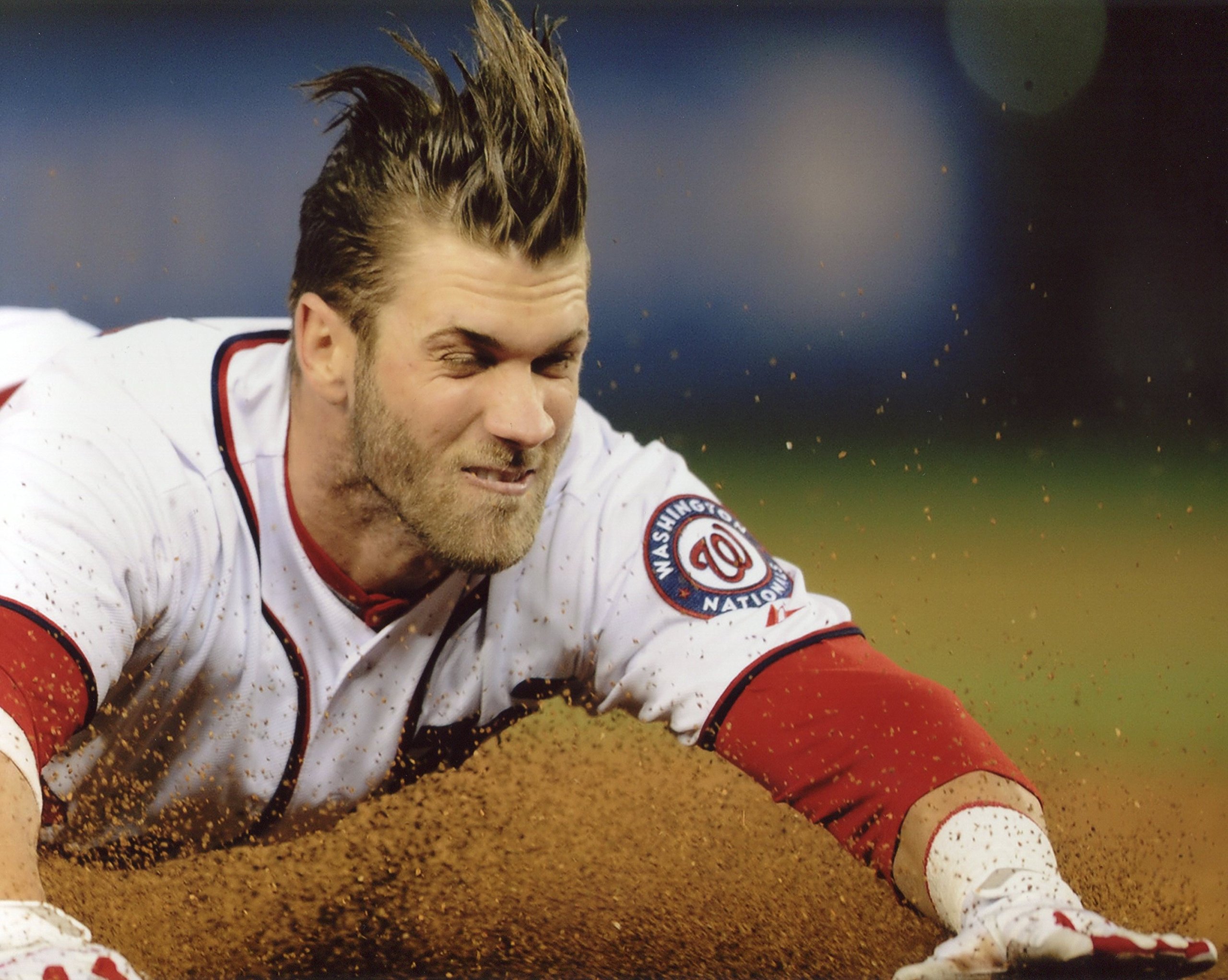 Bryce Harper Mohawk