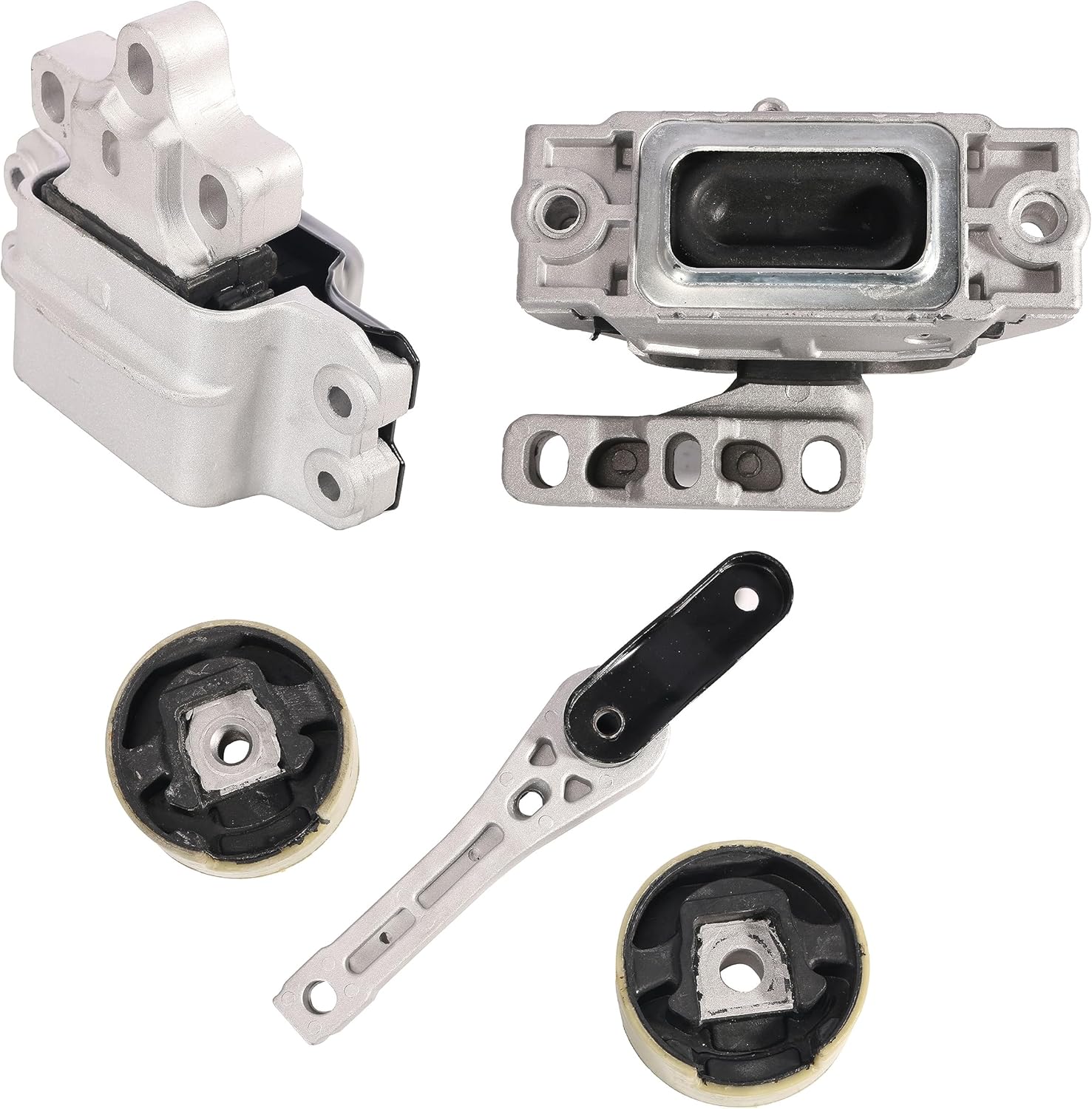 Soporte de motor de transmisión del motor, 5 piezas, apto para ...