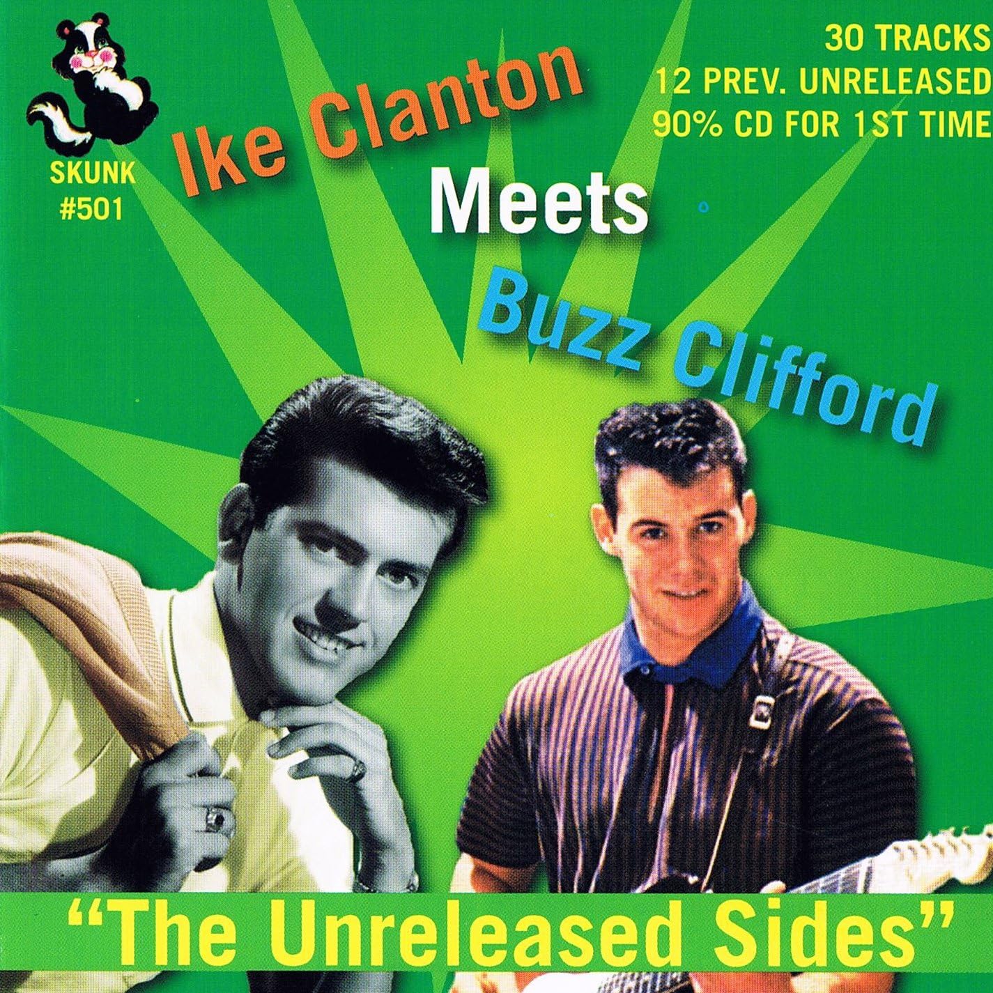 Unreleased Sides, The: Ike Clanton Meets Buzz Clifford: Amazon.ca: Music