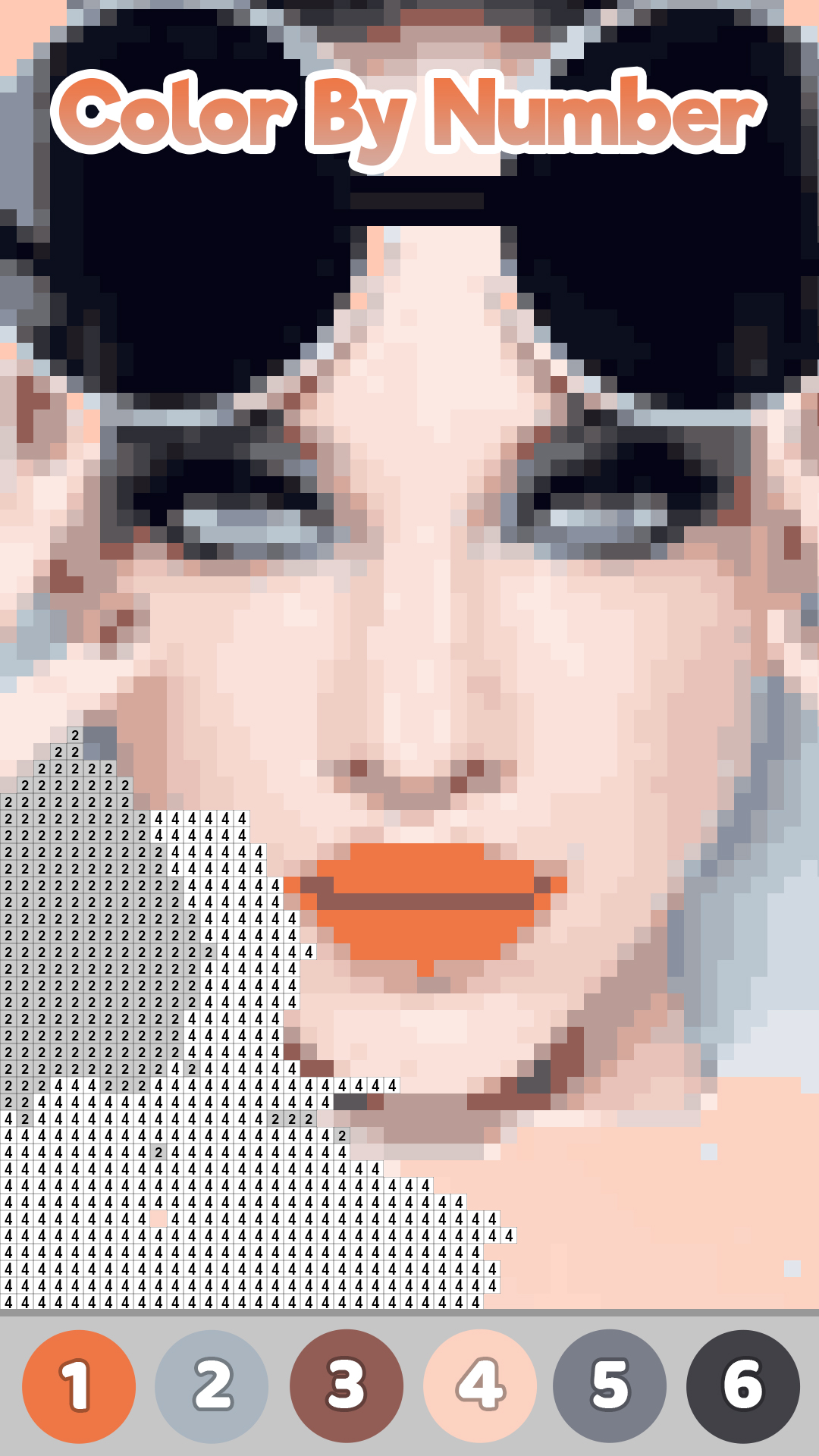Fashion Color By Number - Pixel Art, Sandbox Coloring Book - App on ...