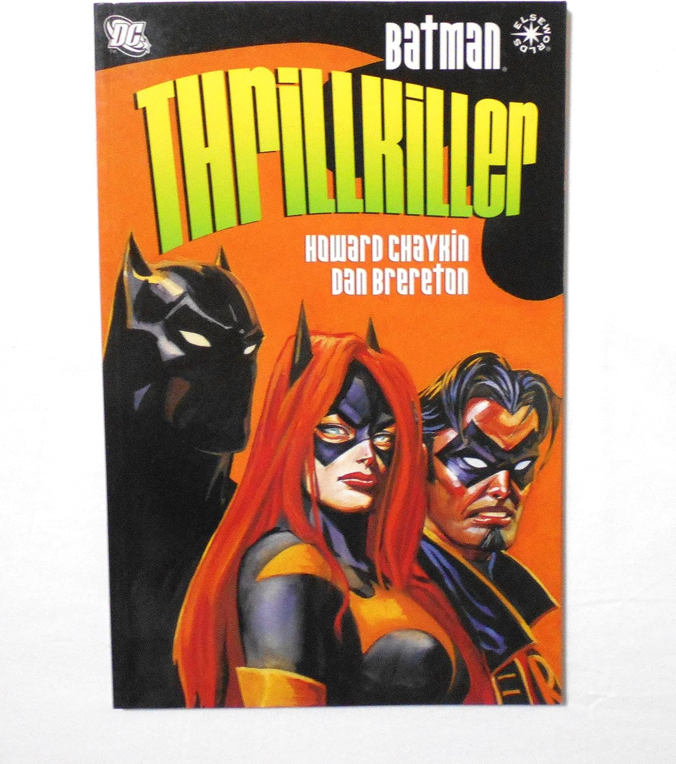 Amazon.co.jp: 【バットマン BATMAN: THRILLKILLER by HOWARD CHAYKIN, DAN ...