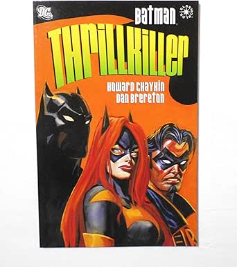 Amazon.co.jp: 【バットマン BATMAN: THRILLKILLER by HOWARD CHAYKIN, DAN ...