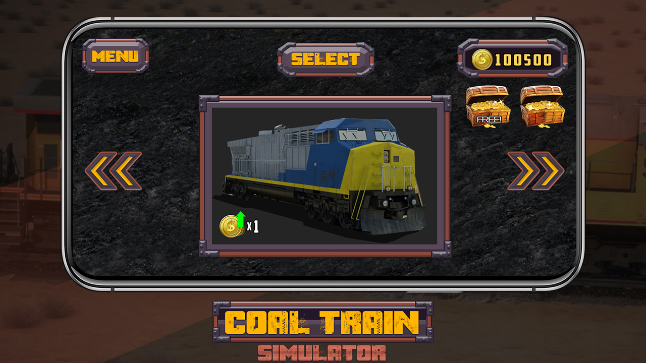 Coal Train Simulator - App on Amazon Appstore