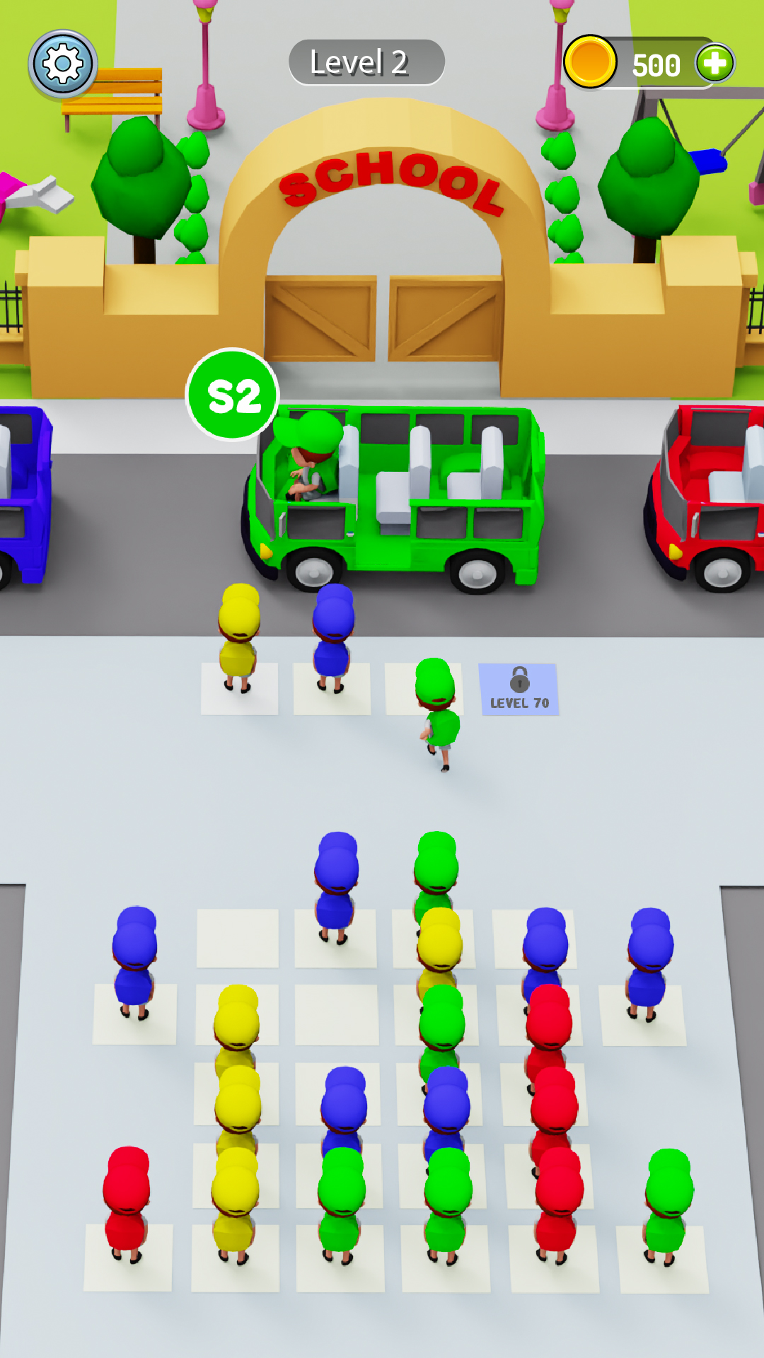 School Bus Jam - Sorting Games - App on Amazon Appstore