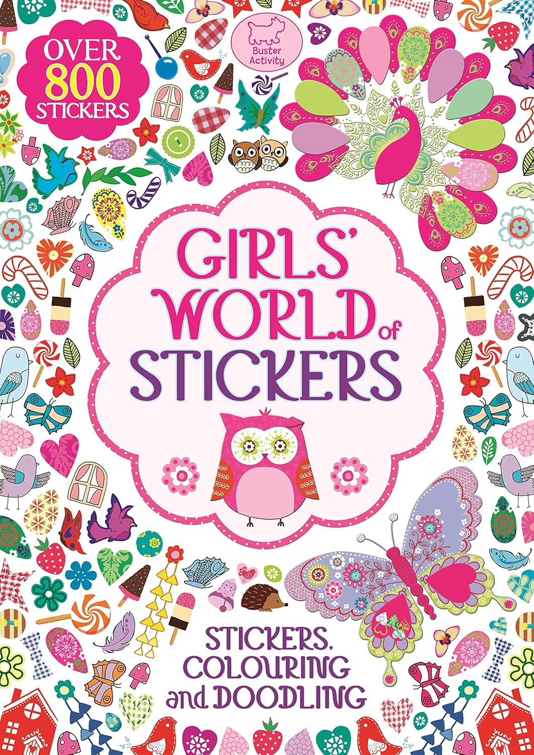 Girls' World of Stickers (Sticker Activity): Davies, Hannah, Gunnell ...