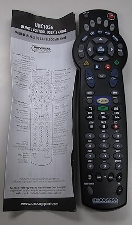 Refurb Cogeco Remote URC 1056B03 for Motorola DCT DCH DVR PVR Cable Box ...