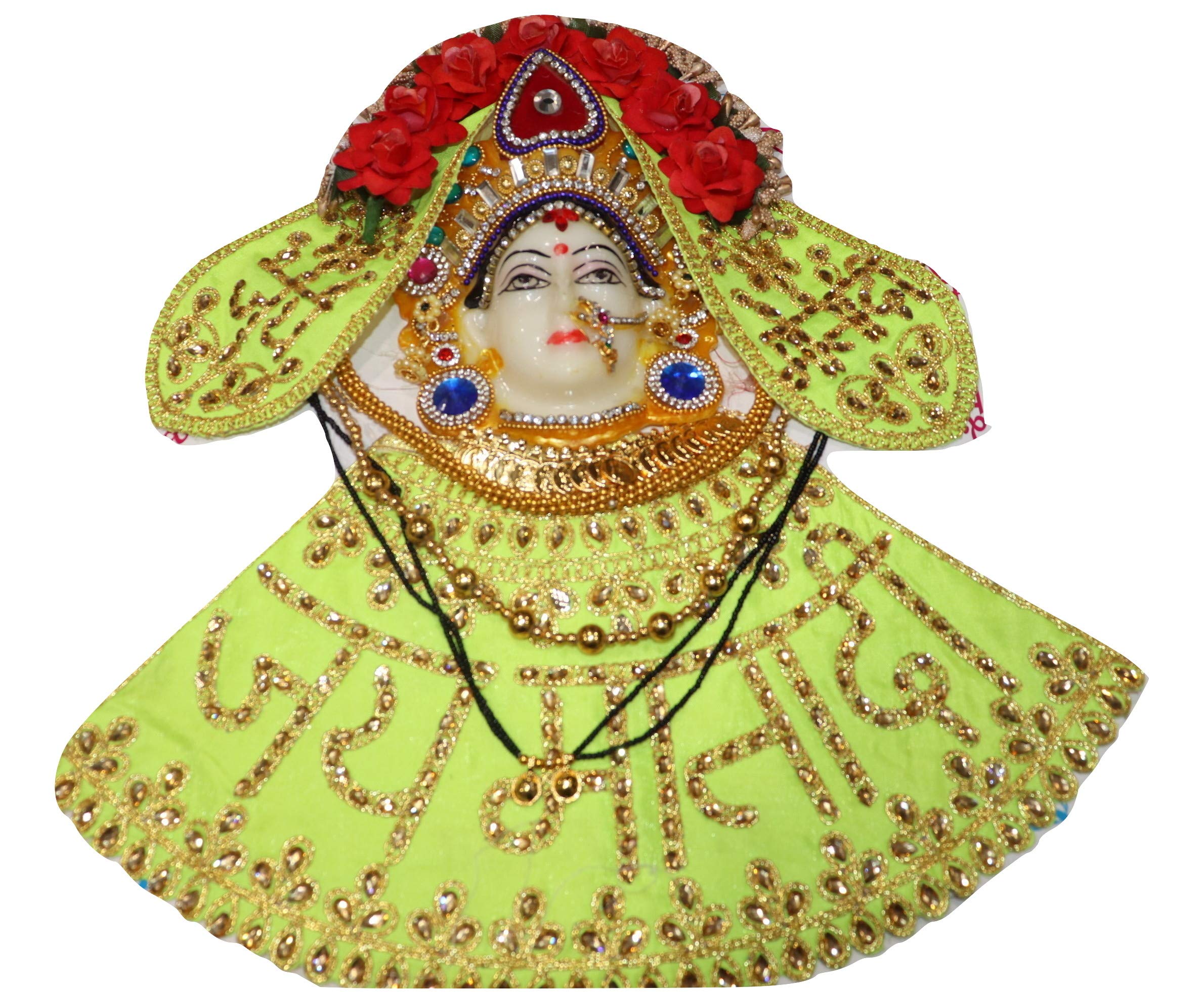 Reliable Goddess Mata Mahalakshmi Laxmi Devi Maa Face Santoshi Maa | Desertcart Japan