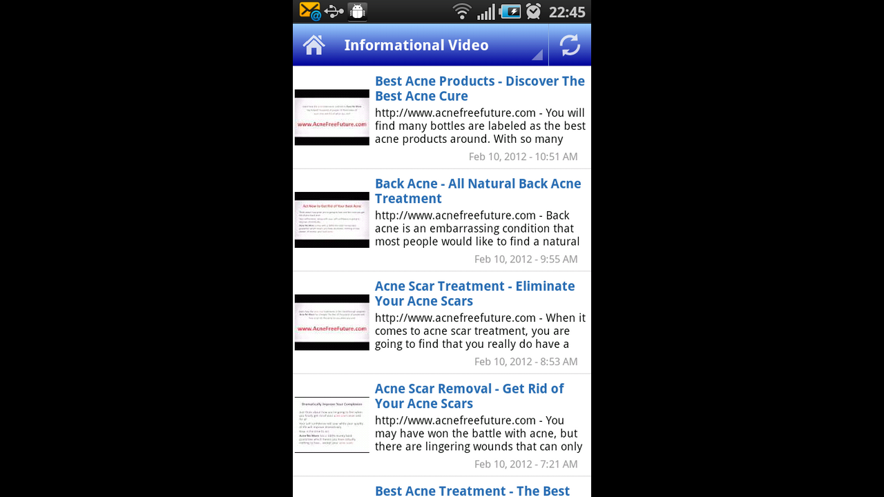 Treatment Tips for Acne - App on Amazon Appstore