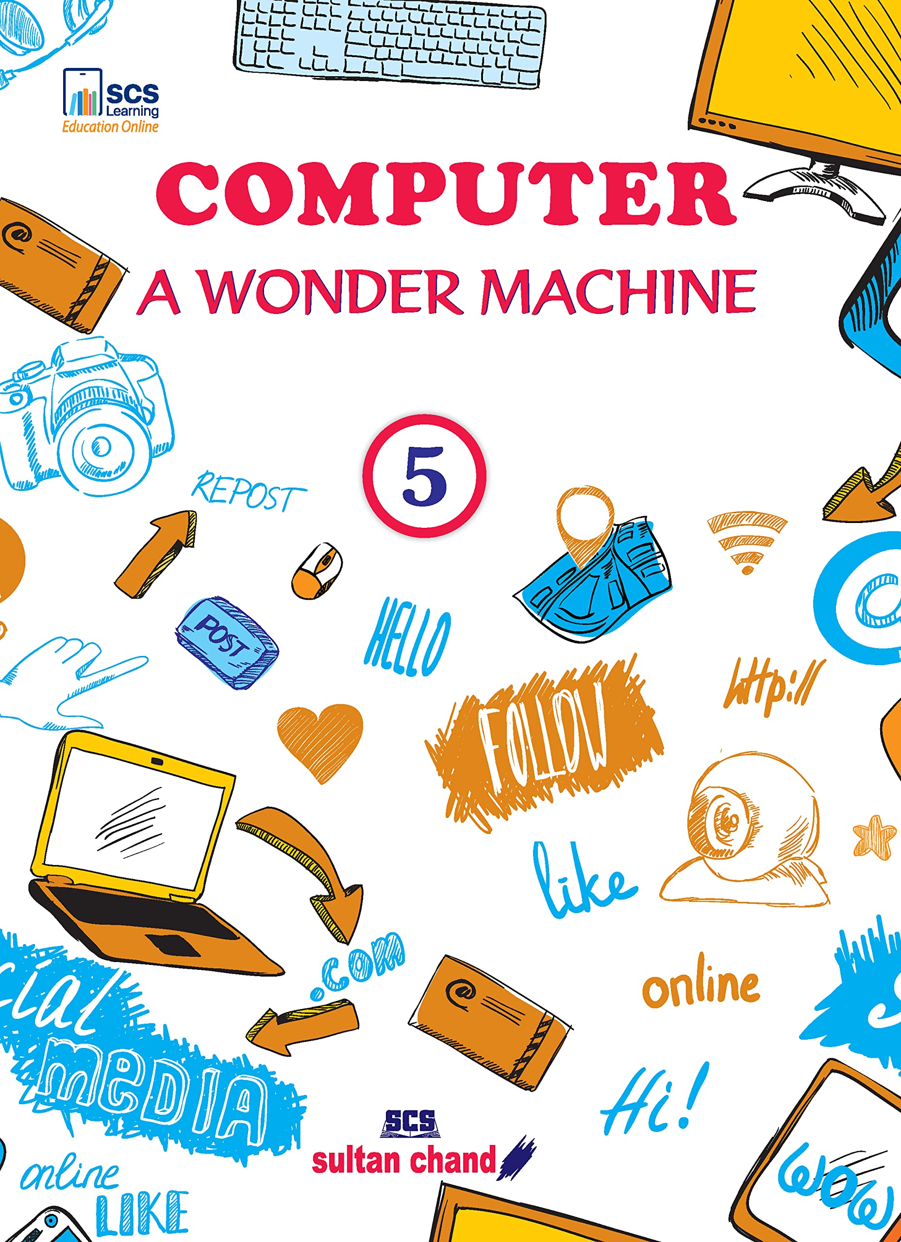 Amazon.in: Buy Computer A Wonder Machine: Textbook for CBSE Class 5 ...