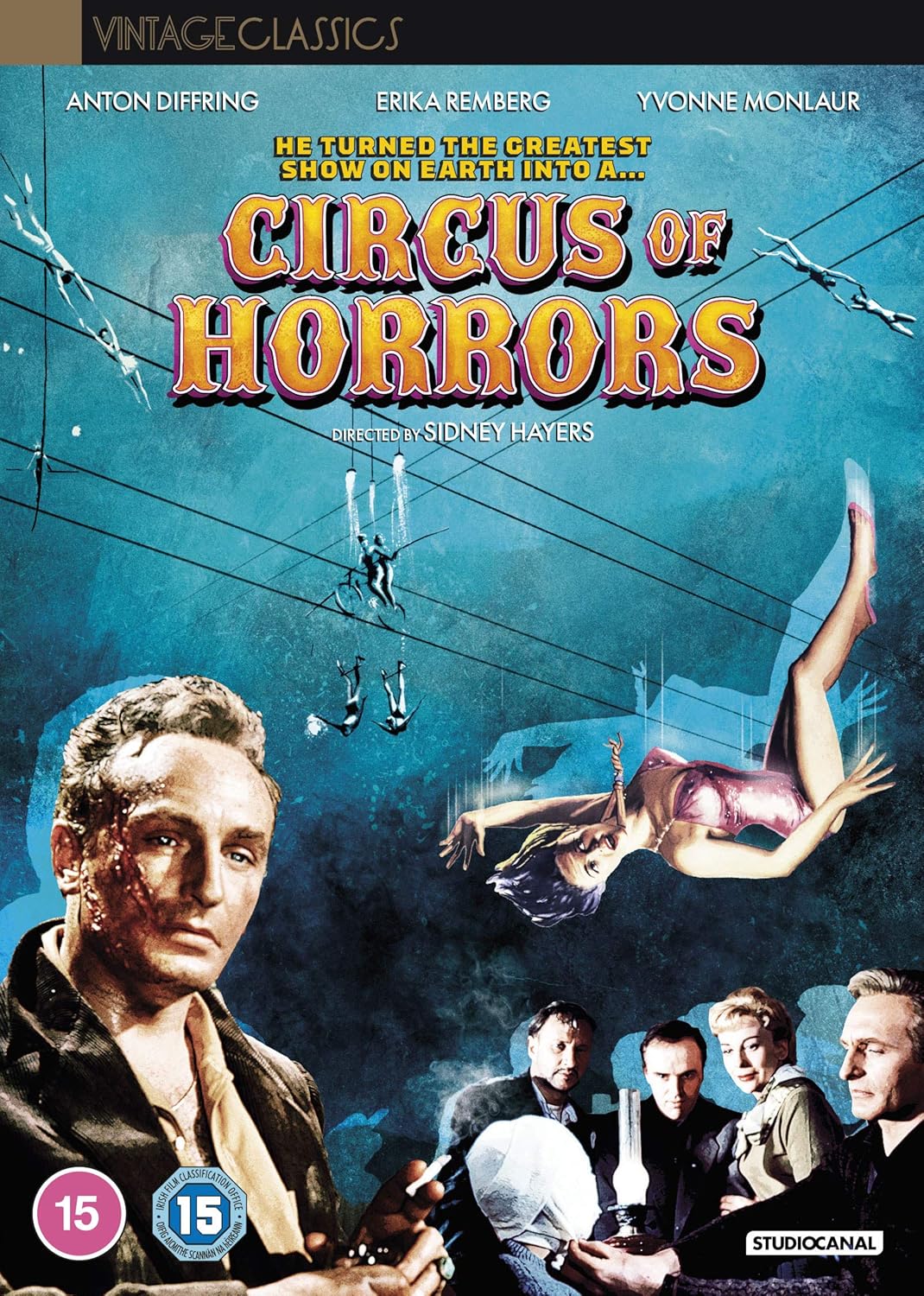Circus of Horrors [DVD] [2020]: Amazon.ca: Movies & TV Shows