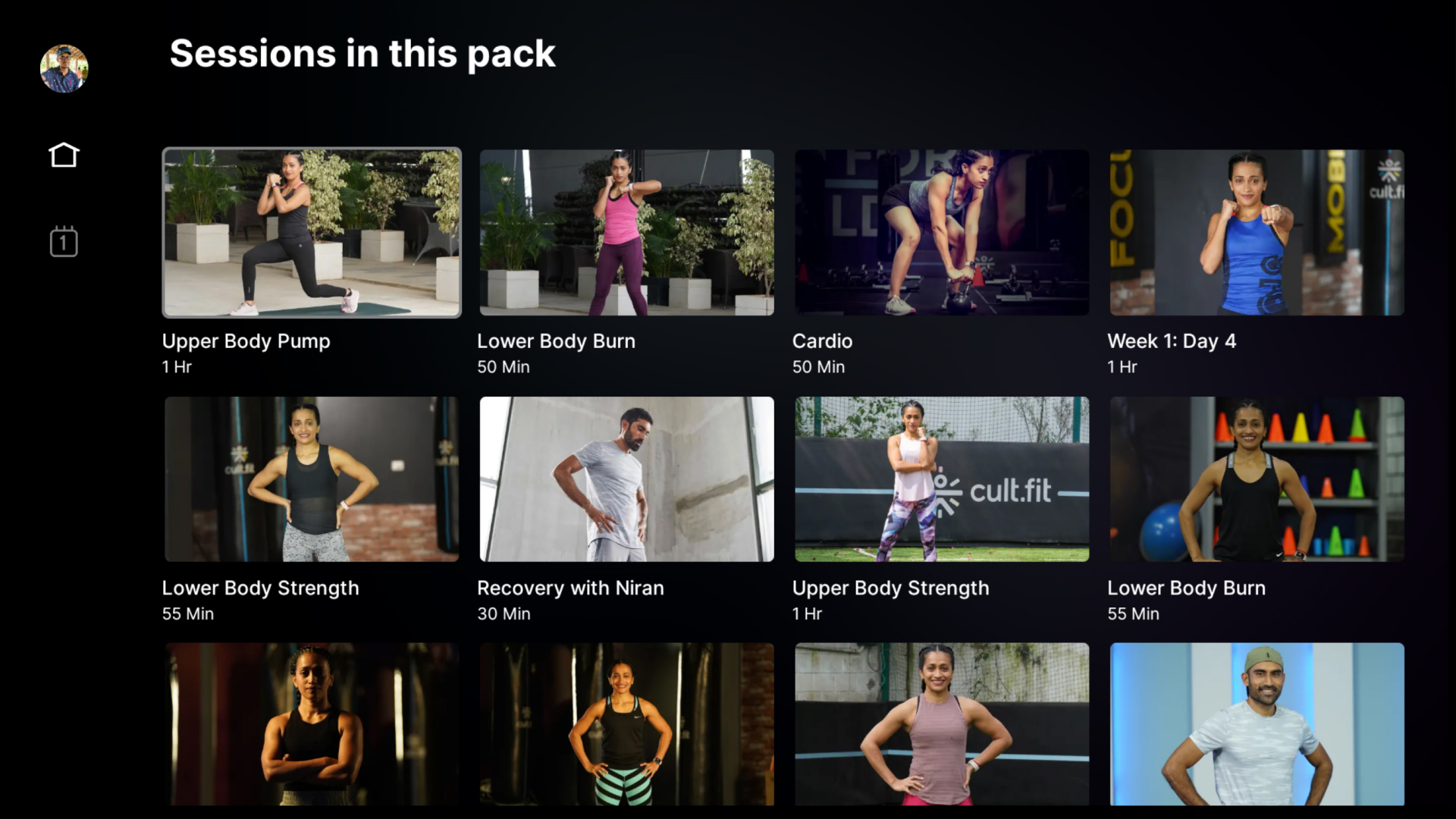 cult.fit Fitness & Meditation - App on Amazon Appstore